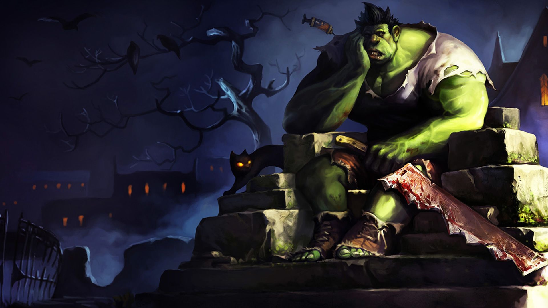 Dr. Mundo Wallpapers - Top Free Dr. Mundo Backgrounds - WallpaperAccess