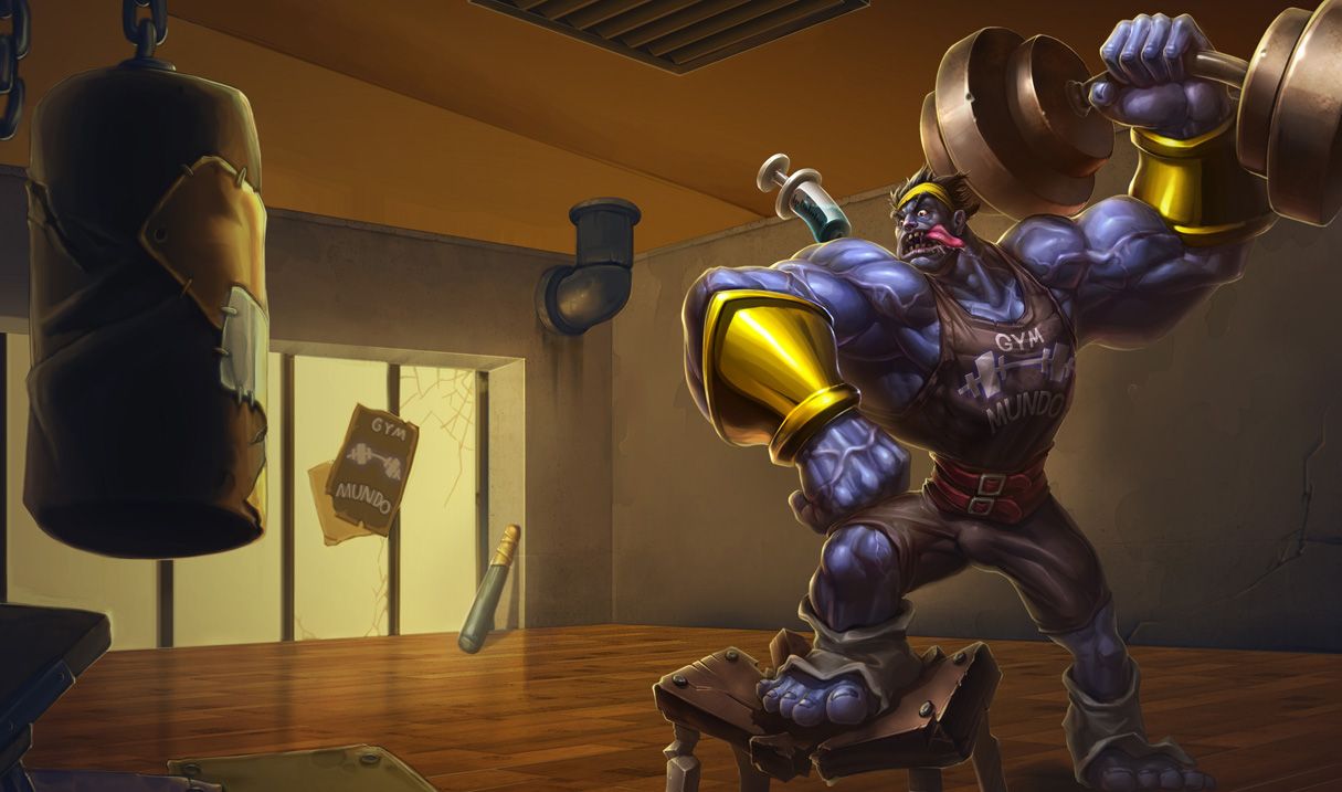 Dr. Mundo Wallpapers - Top Free Dr. Mundo Backgrounds - WallpaperAccess