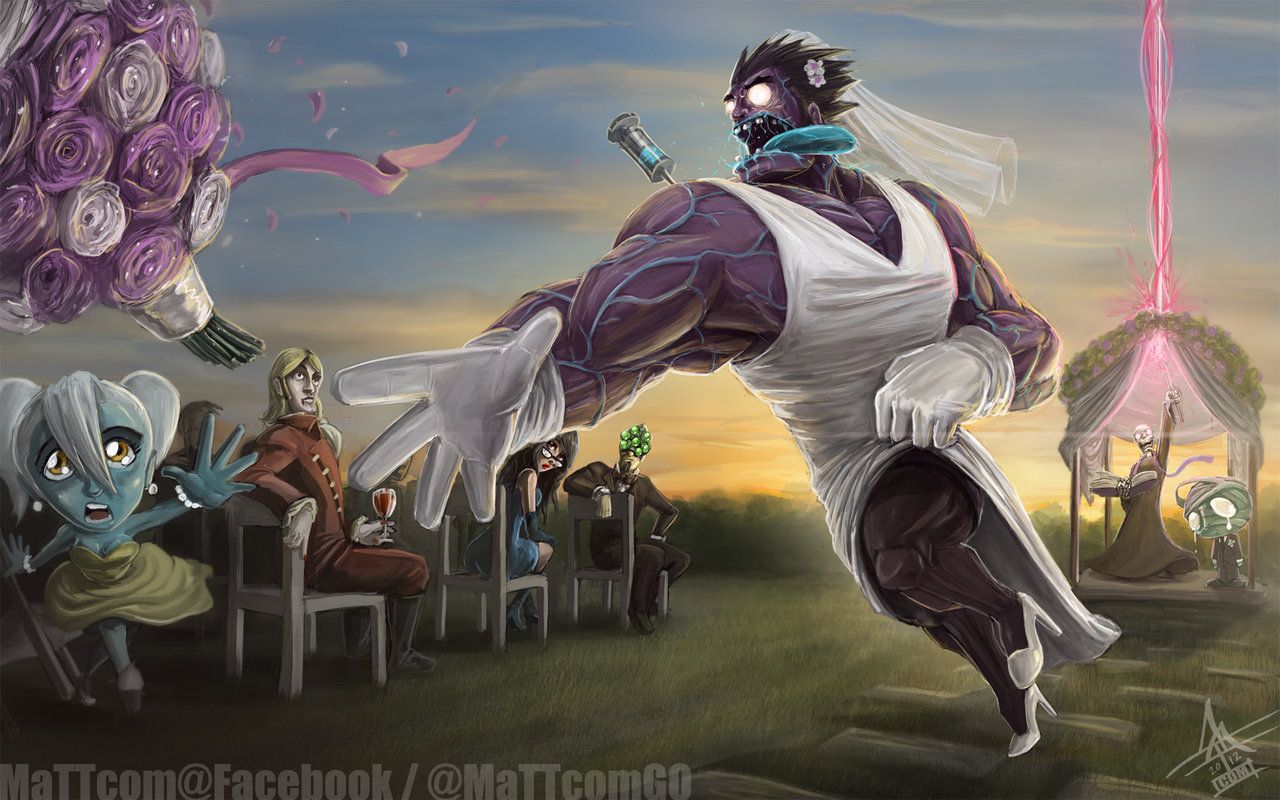 Dr. Mundo Wallpapers - Top Free Dr. Mundo Backgrounds - WallpaperAccess