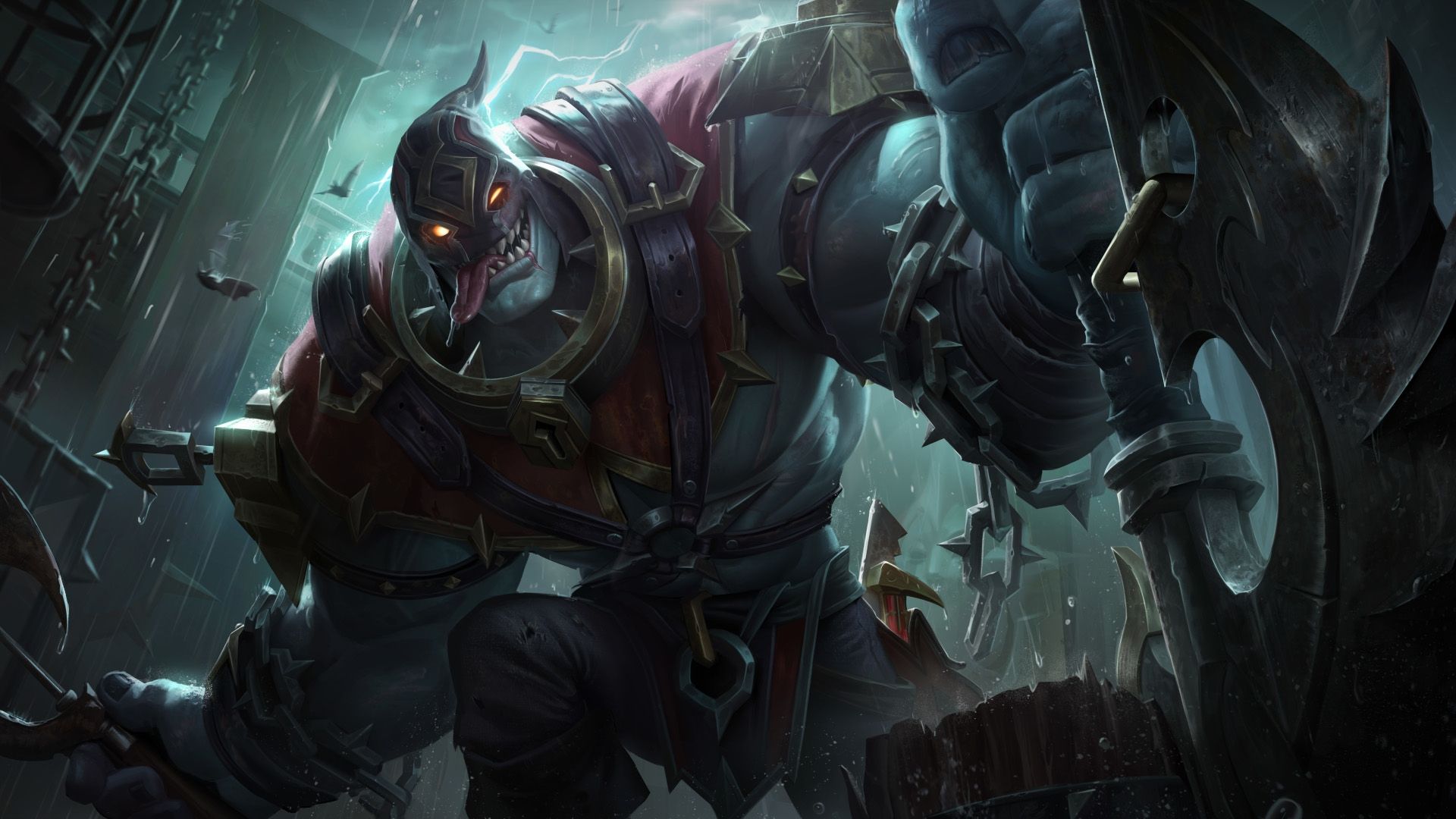 Dr. Mundo Wallpapers - Top Free Dr. Mundo Backgrounds - WallpaperAccess