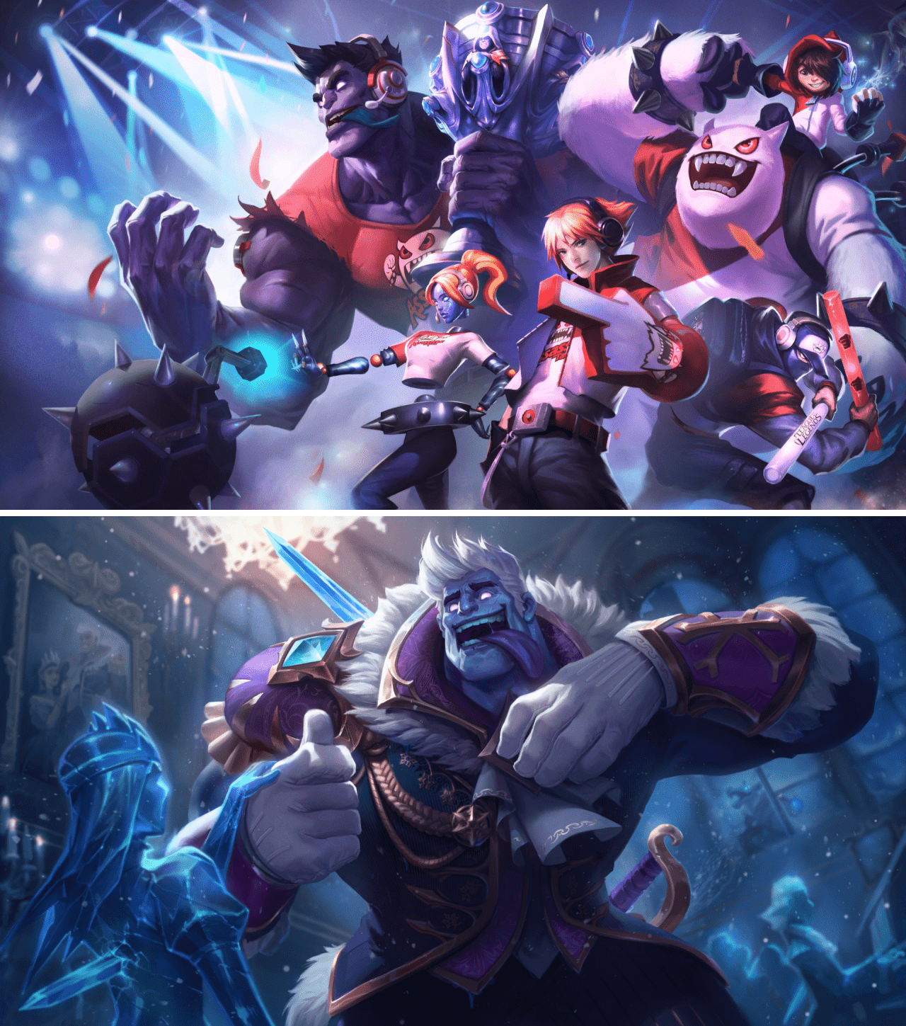 Dr. Mundo Wallpapers - Top Free Dr. Mundo Backgrounds - WallpaperAccess