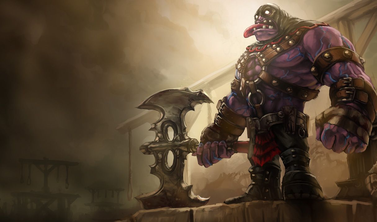 Dr. Mundo Wallpapers - Top Free Dr. Mundo Backgrounds - WallpaperAccess