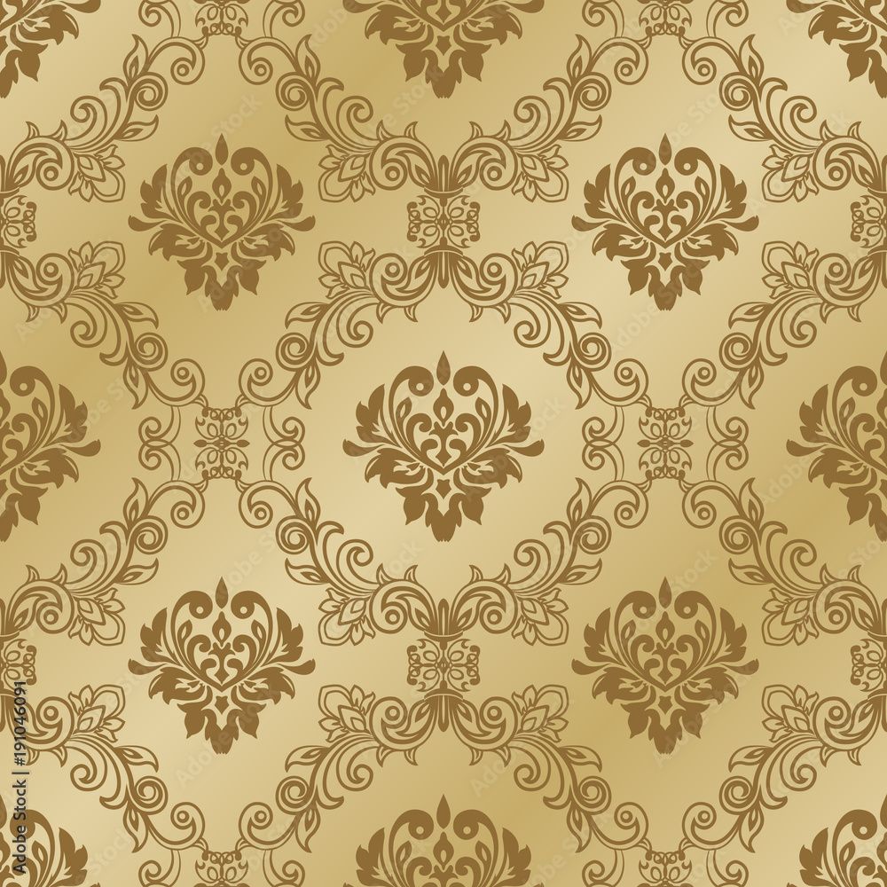 Golden Pattern Wallpapers - Top Free Golden Pattern Backgrounds ...