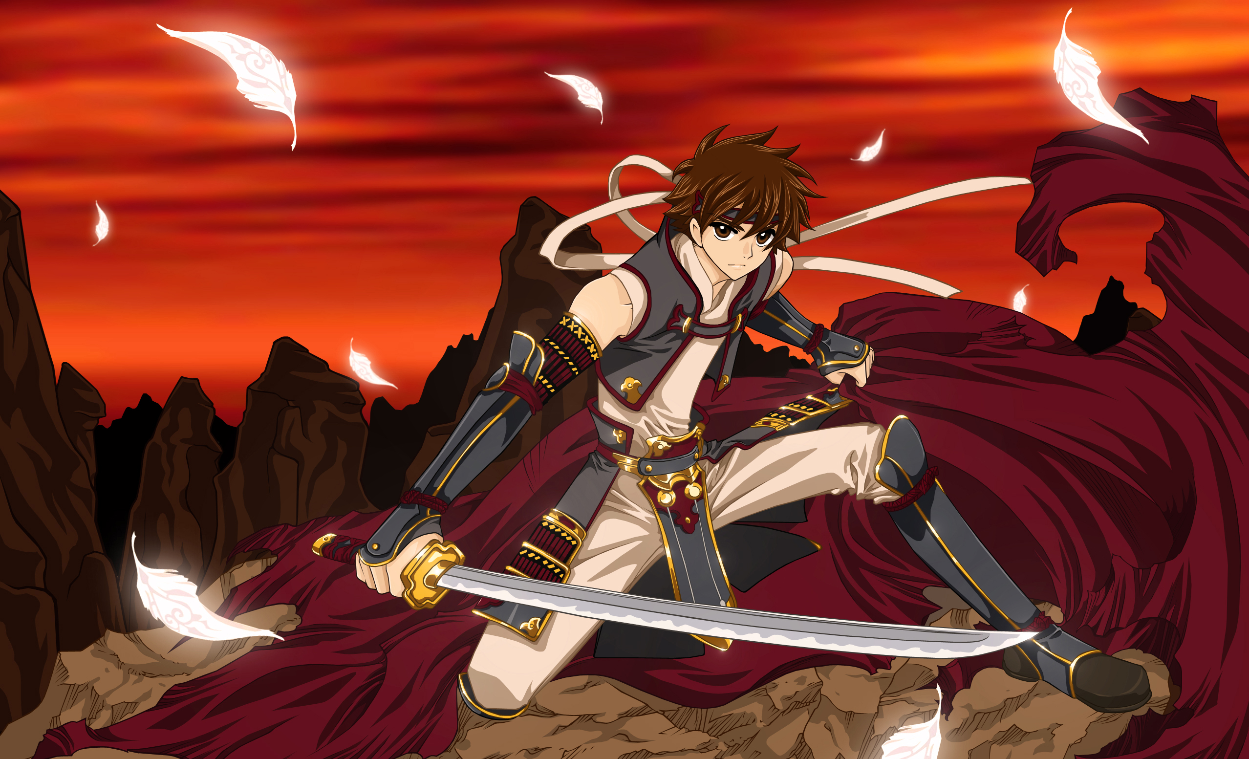 Syaoran Li Wallpapers - Top Free Syaoran Li Backgrounds - WallpaperAccess