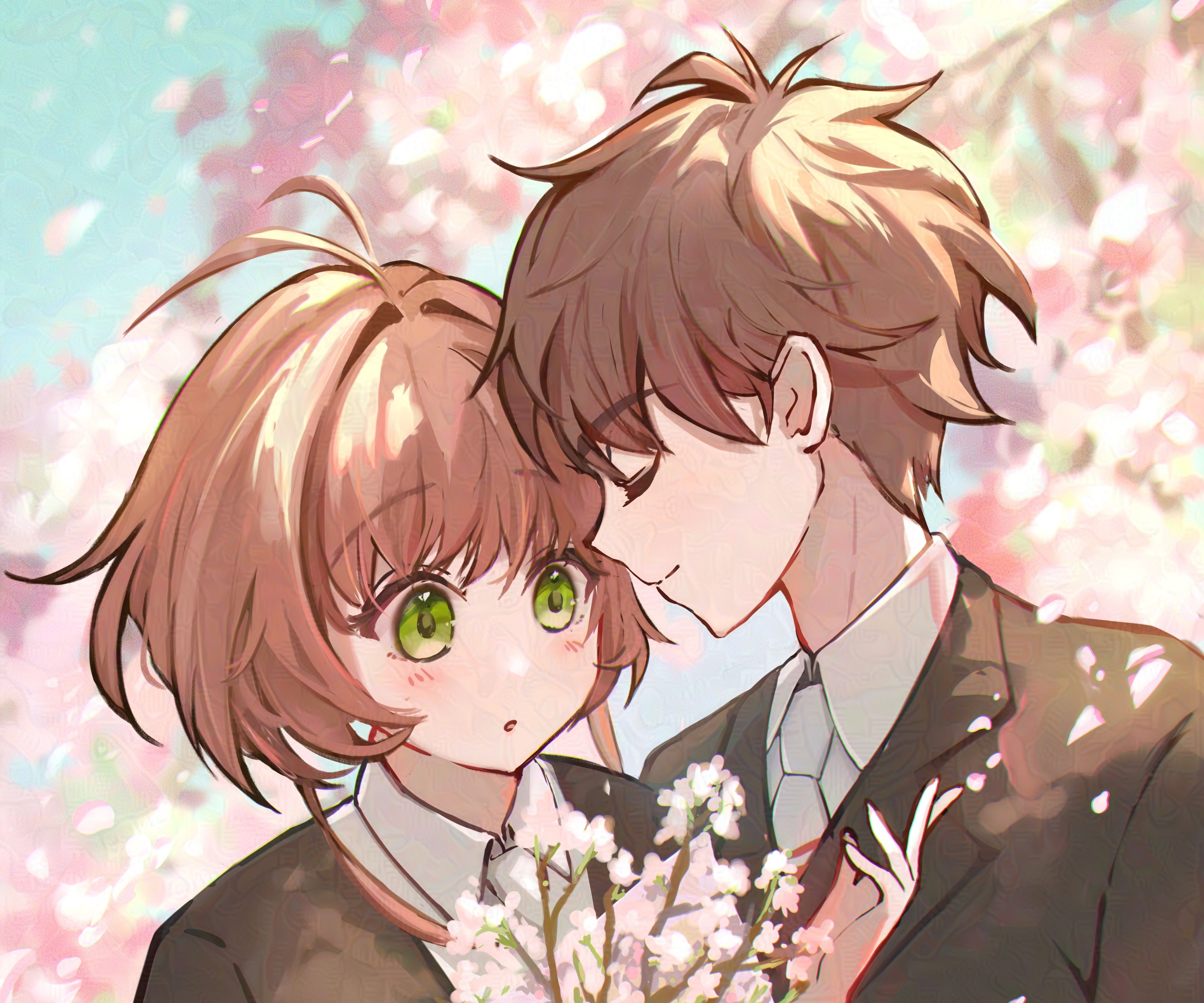 Syaoran Li Wallpapers - Top Free Syaoran Li Backgrounds - WallpaperAccess