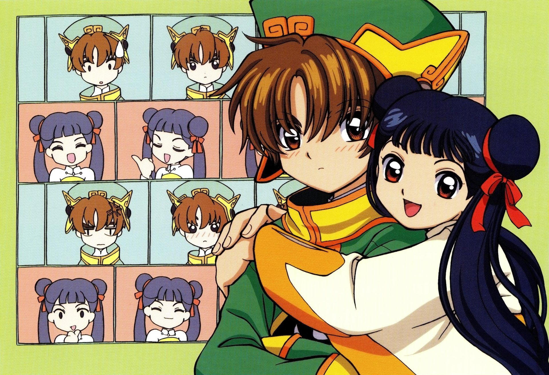 Syaoran Li Wallpapers - Top Free Syaoran Li Backgrounds - WallpaperAccess