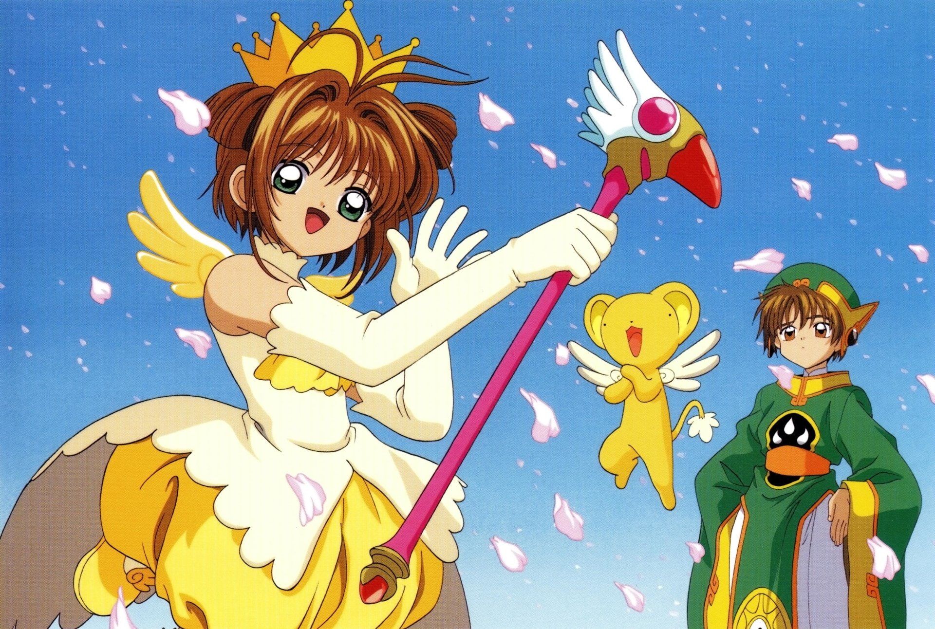 Syaoran Li Wallpapers - Top Free Syaoran Li Backgrounds - WallpaperAccess