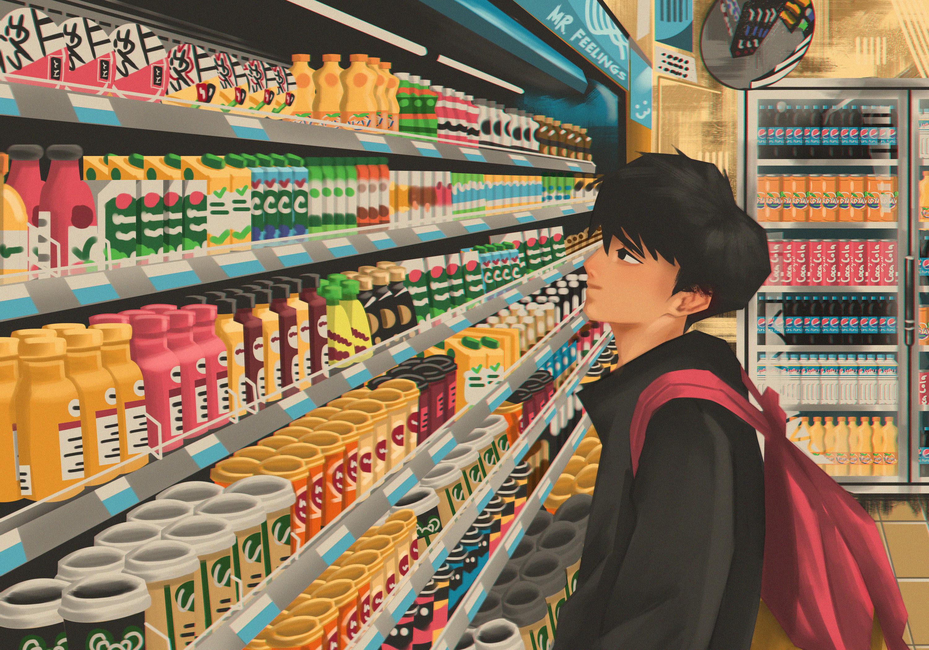 Convenience Store Wallpapers - Top Free Convenience Store Backgrounds ...