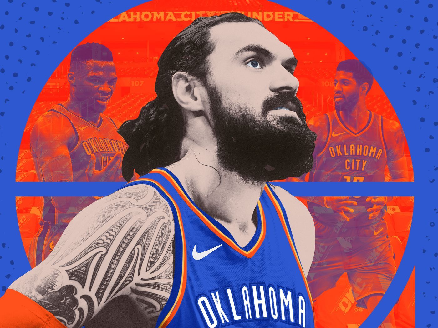 Steven Adams Wallpapers - Top Free Steven Adams Backgrounds ...