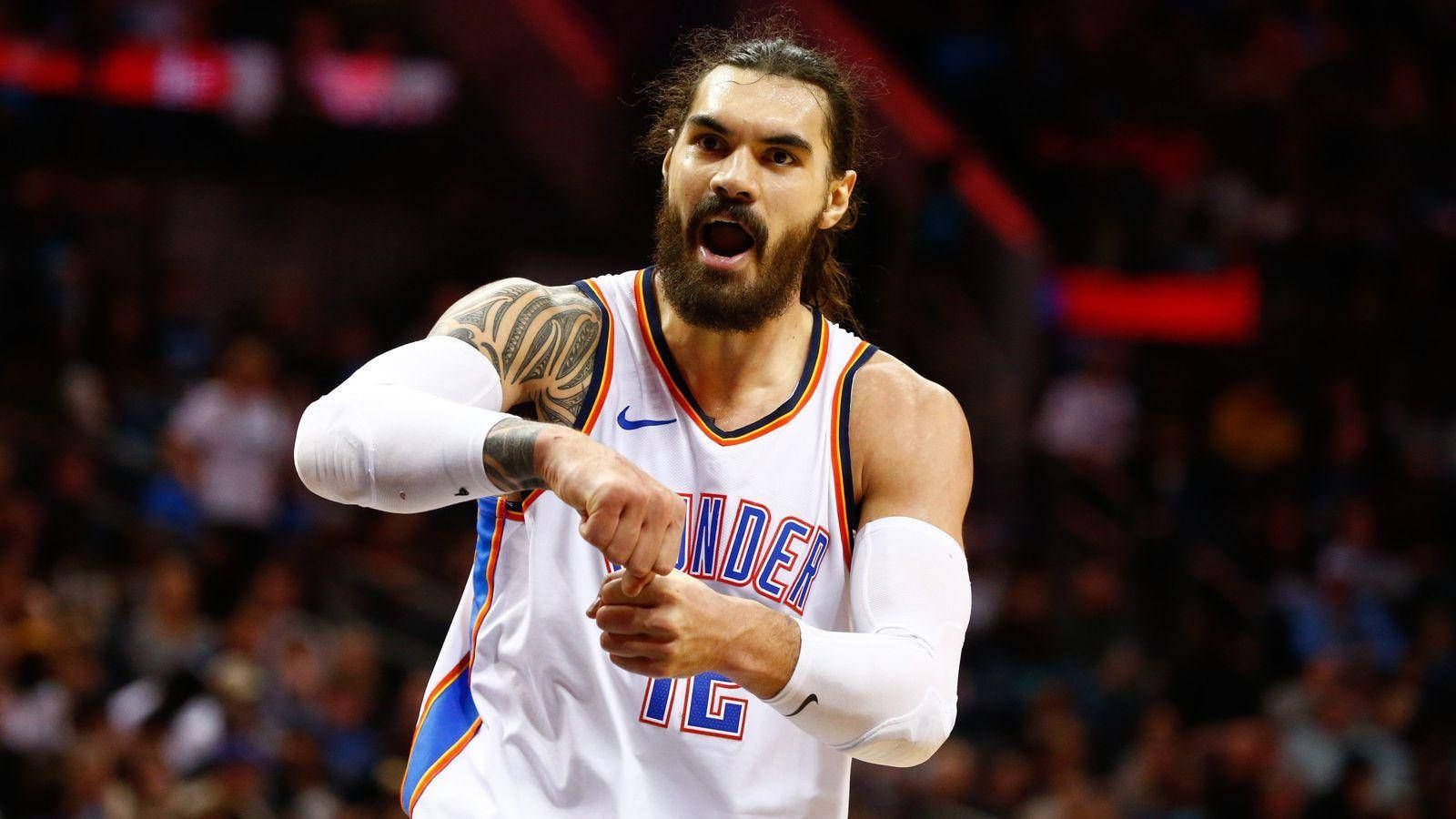 Steven Adams Wallpapers - Top Free Steven Adams Backgrounds ...