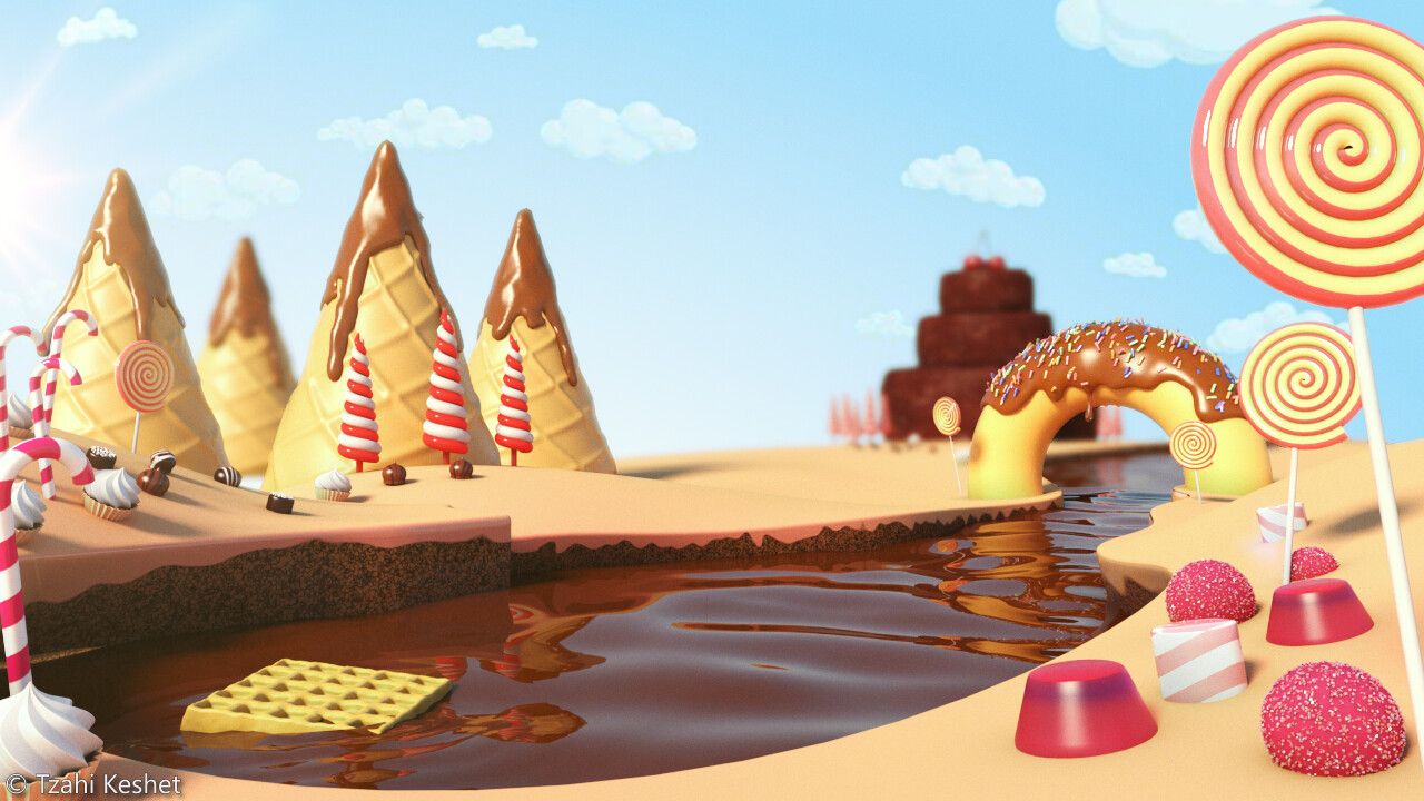 Sugar Rush Wallpapers - Top Free Sugar Rush Backgrounds - WallpaperAccess