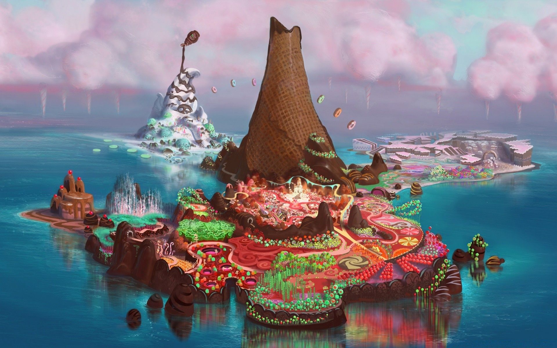 Sugar Rush Wallpapers - Top Free Sugar Rush Backgrounds - WallpaperAccess