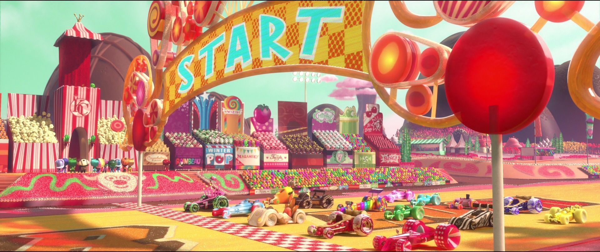 Sugar Rush Wallpapers - Top Free Sugar Rush Backgrounds - WallpaperAccess