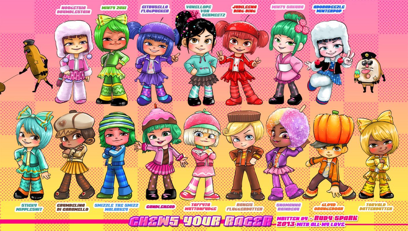 Sugar Rush Wallpapers - Top Free Sugar Rush Backgrounds - WallpaperAccess