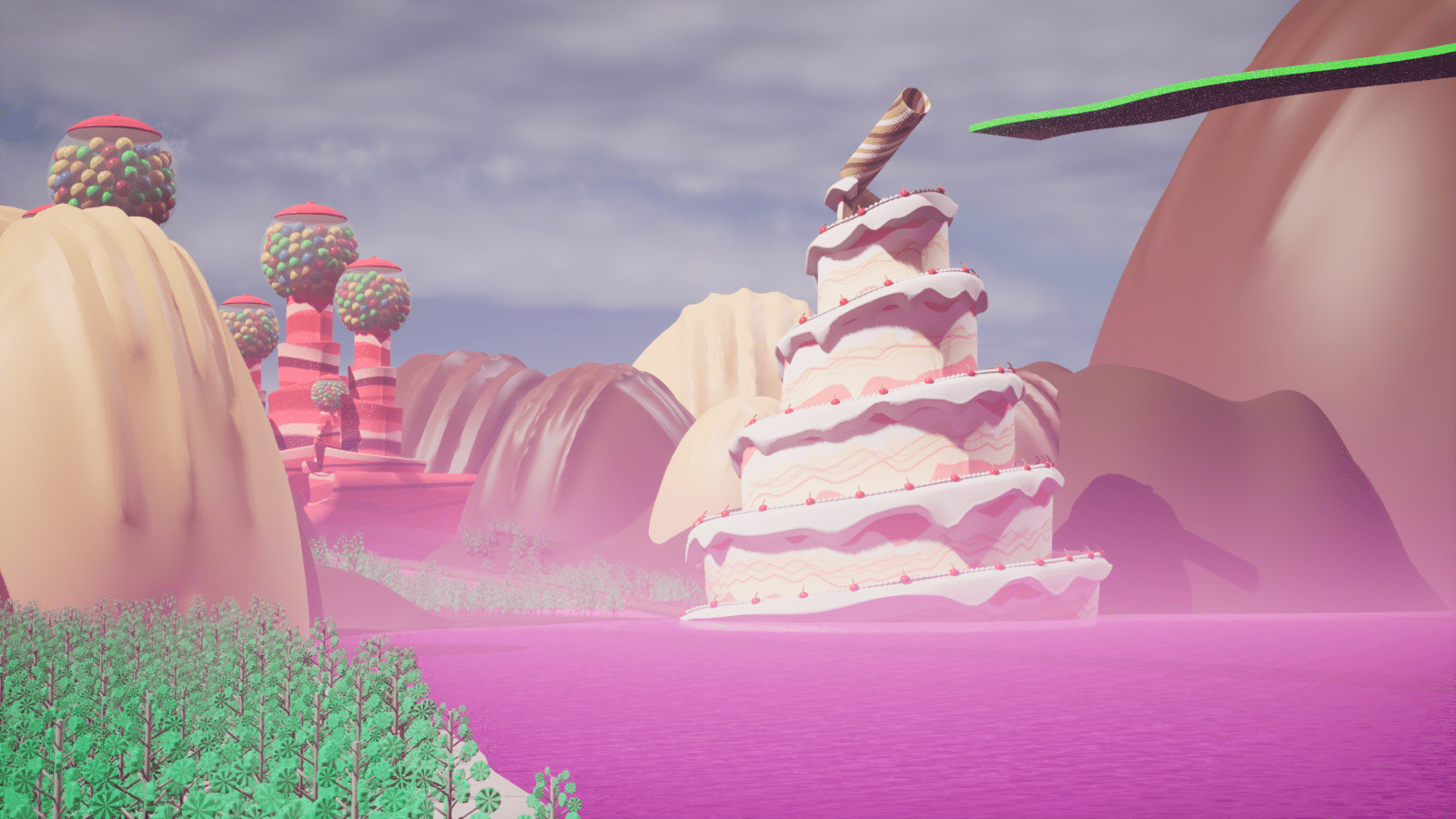 Sugar Rush Wallpapers - Top Free Sugar Rush Backgrounds - WallpaperAccess