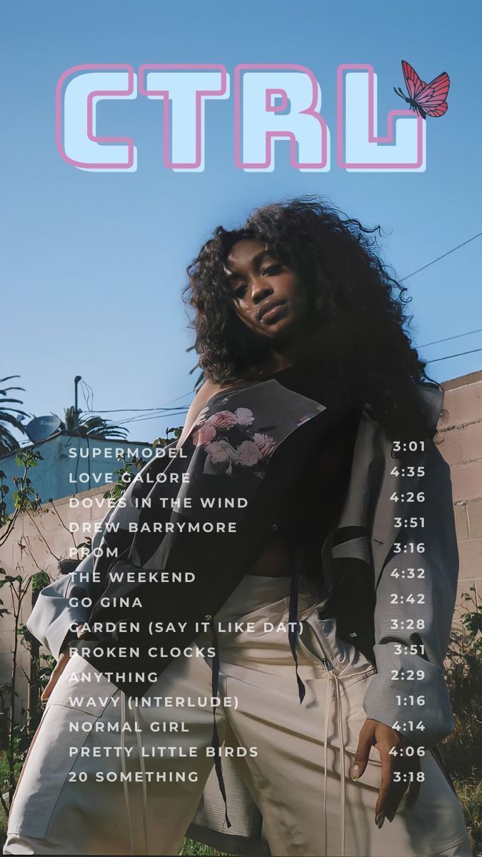 Sza Ctrl Wallpapers - Top Free Sza Ctrl Backgrounds - WallpaperAccess