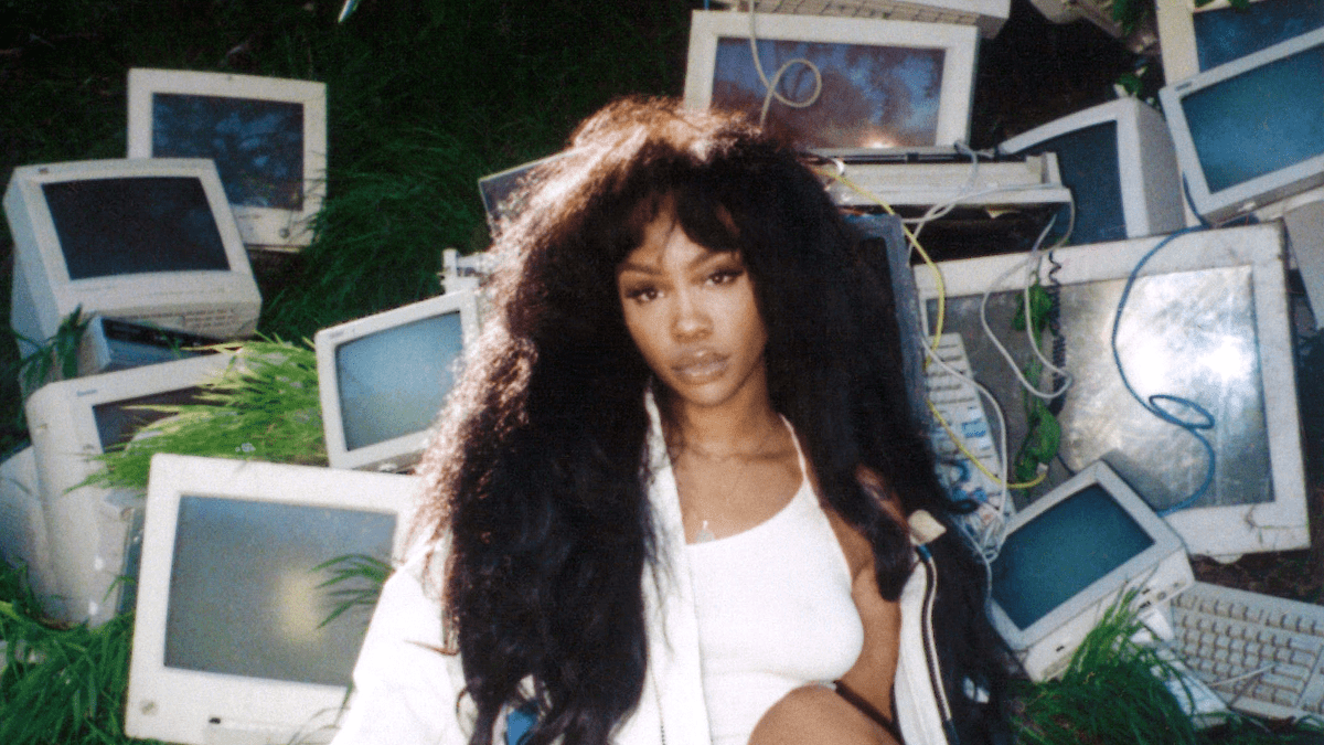 Sza Ctrl Wallpapers - Top Free Sza Ctrl Backgrounds - WallpaperAccess