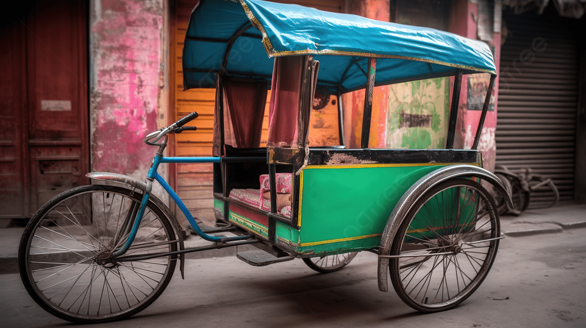 Rickshaw Wallpapers - Top Free Rickshaw Backgrounds - WallpaperAccess
