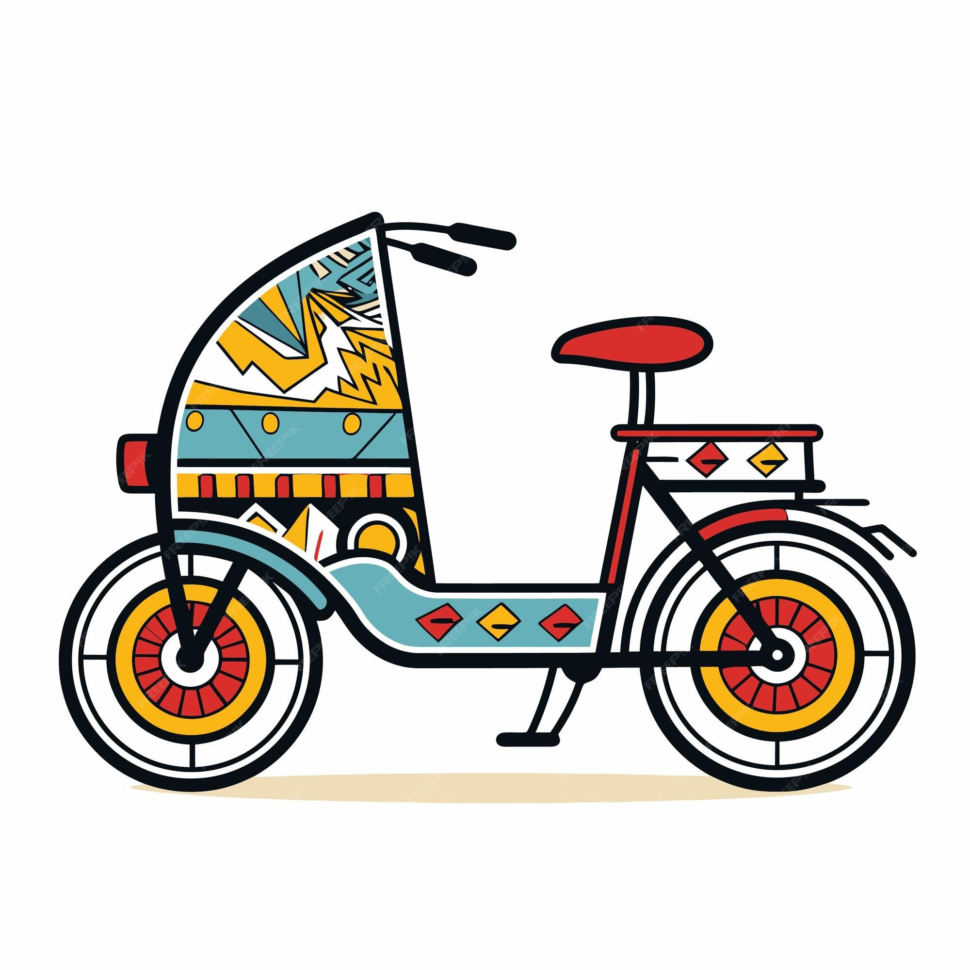 Rickshaw Wallpapers - Top Free Rickshaw Backgrounds - WallpaperAccess