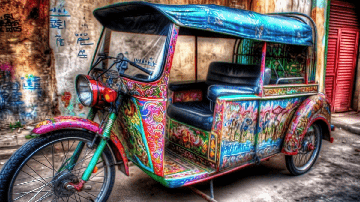 Rickshaw Wallpapers - Top Free Rickshaw Backgrounds - WallpaperAccess