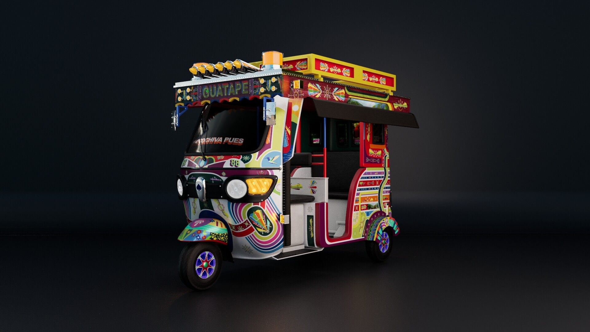 Rickshaw Wallpapers - Top Free Rickshaw Backgrounds - WallpaperAccess