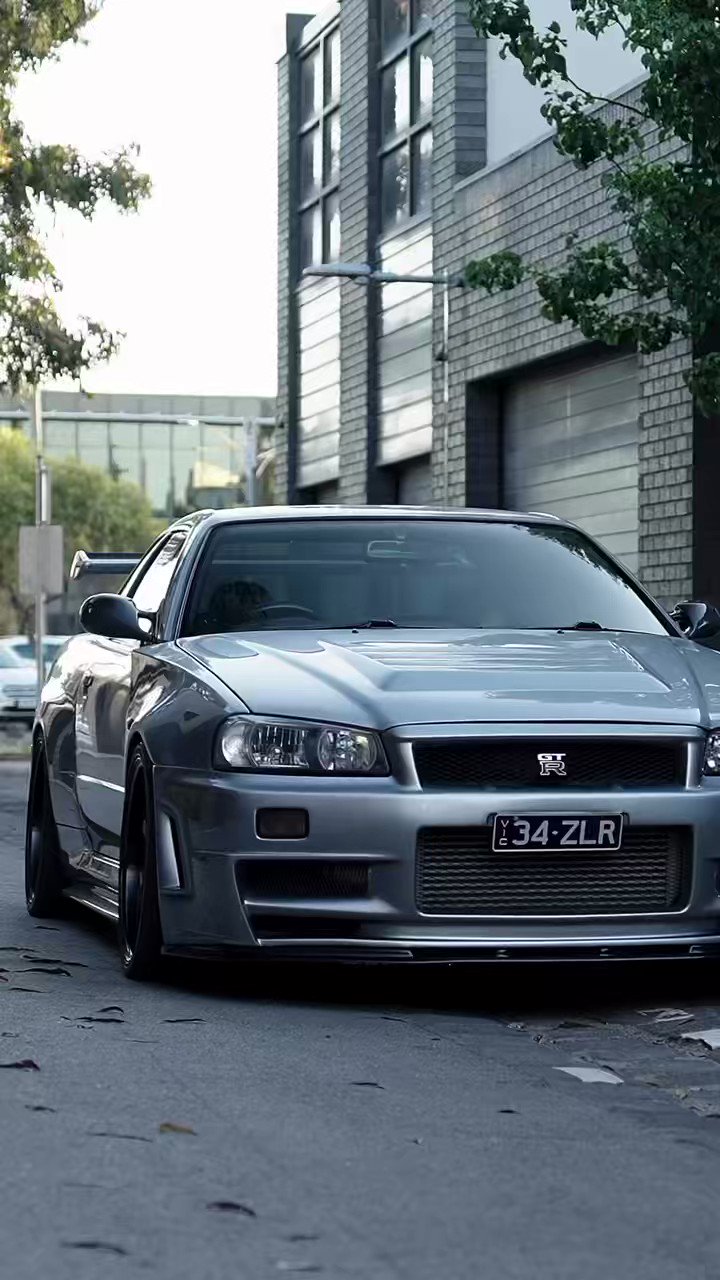 Nissan GTR R34 iPhone Wallpapers - Top Free Nissan GTR R34 iPhone ...