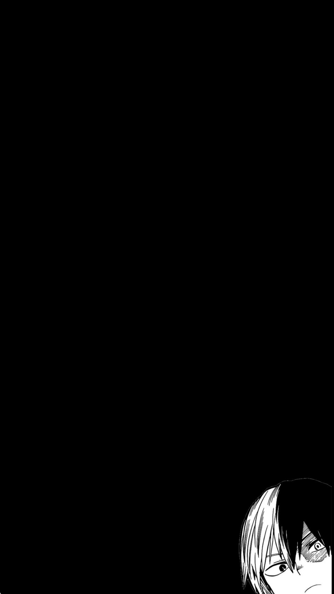 Todoroki Dark Wallpapers - Top Free Todoroki Dark Backgrounds ...