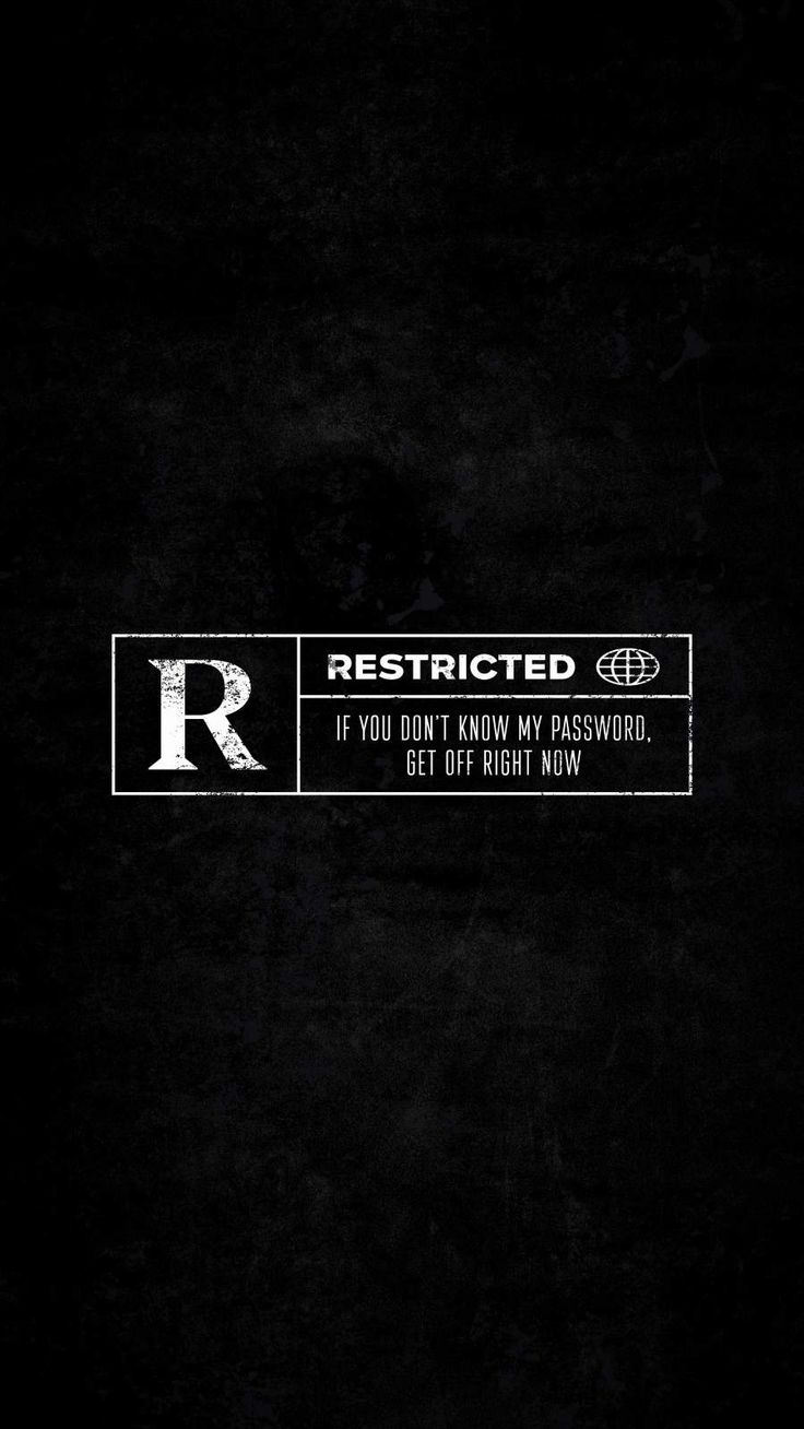 Restricted Access Wallpapers - Top Free Restricted Access Backgrounds ...