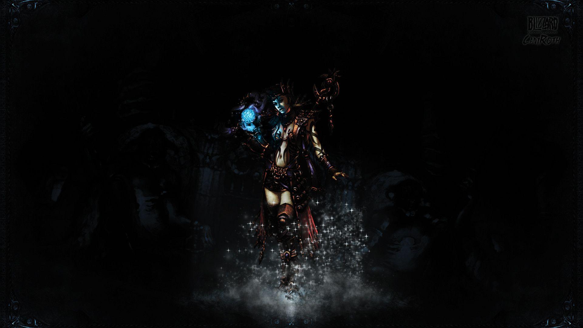 Black Wizard Wallpapers - Top Free Black Wizard Backgrounds ...