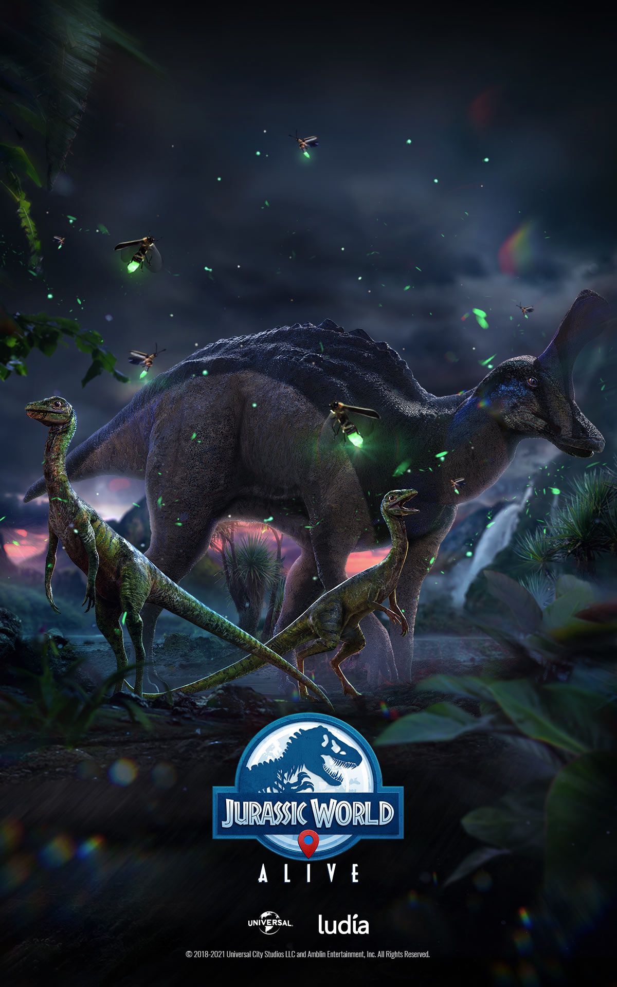 Jurassic World Alive Wallpapers - Top Free Jurassic World Alive ...