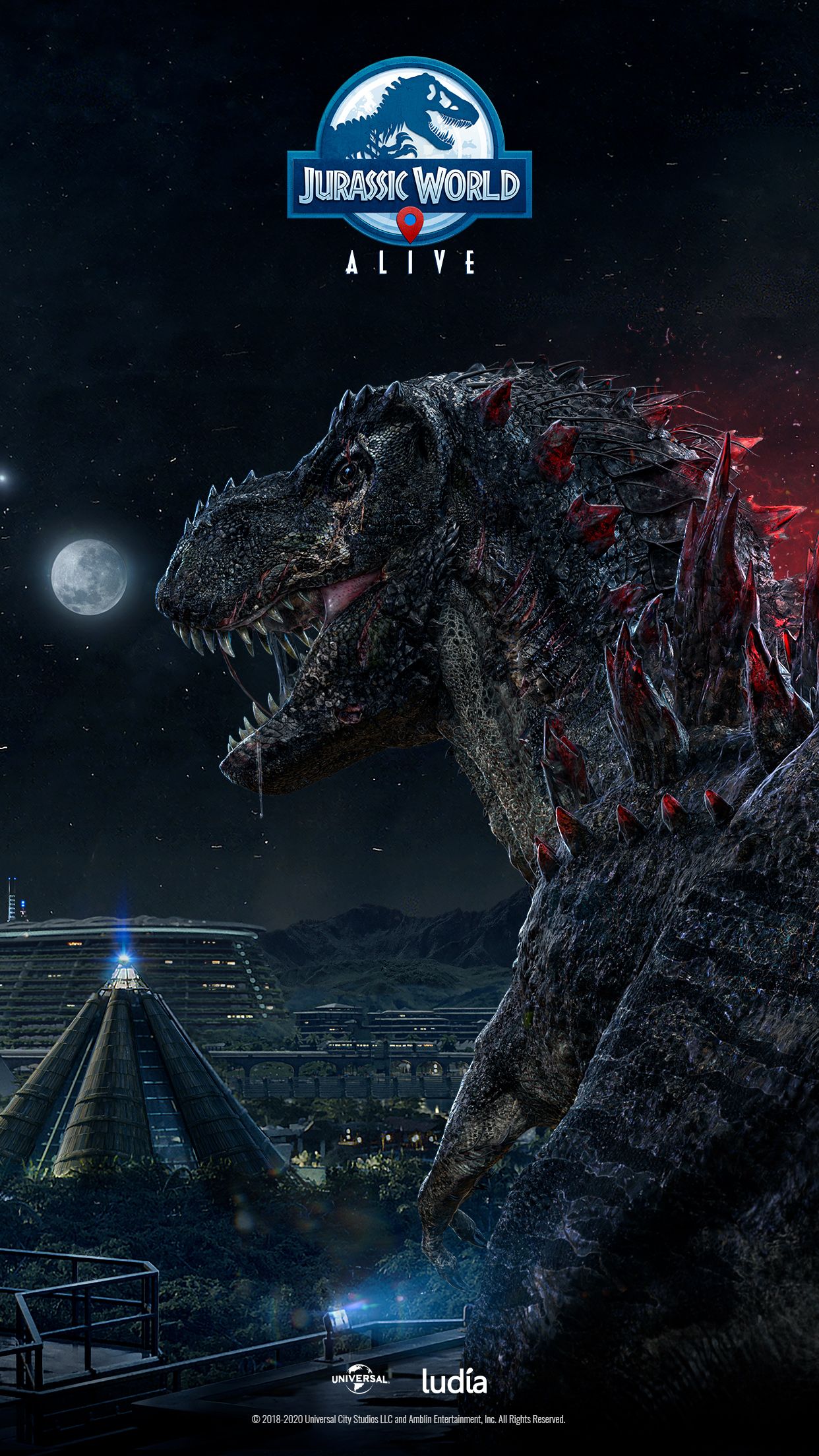 Jurassic World Alive Wallpapers - Top Free Jurassic World Alive ...