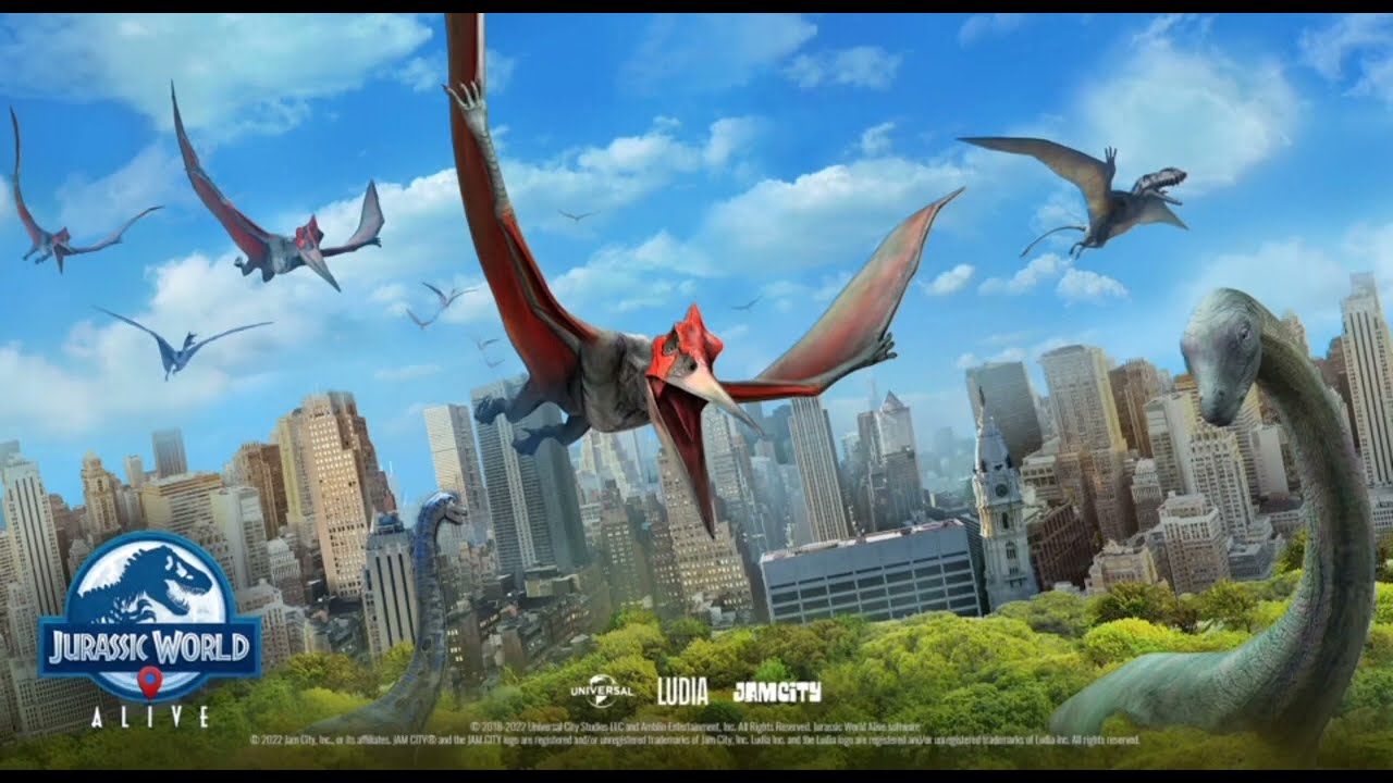 Jurassic World Alive Wallpapers - Top Free Jurassic World Alive ...