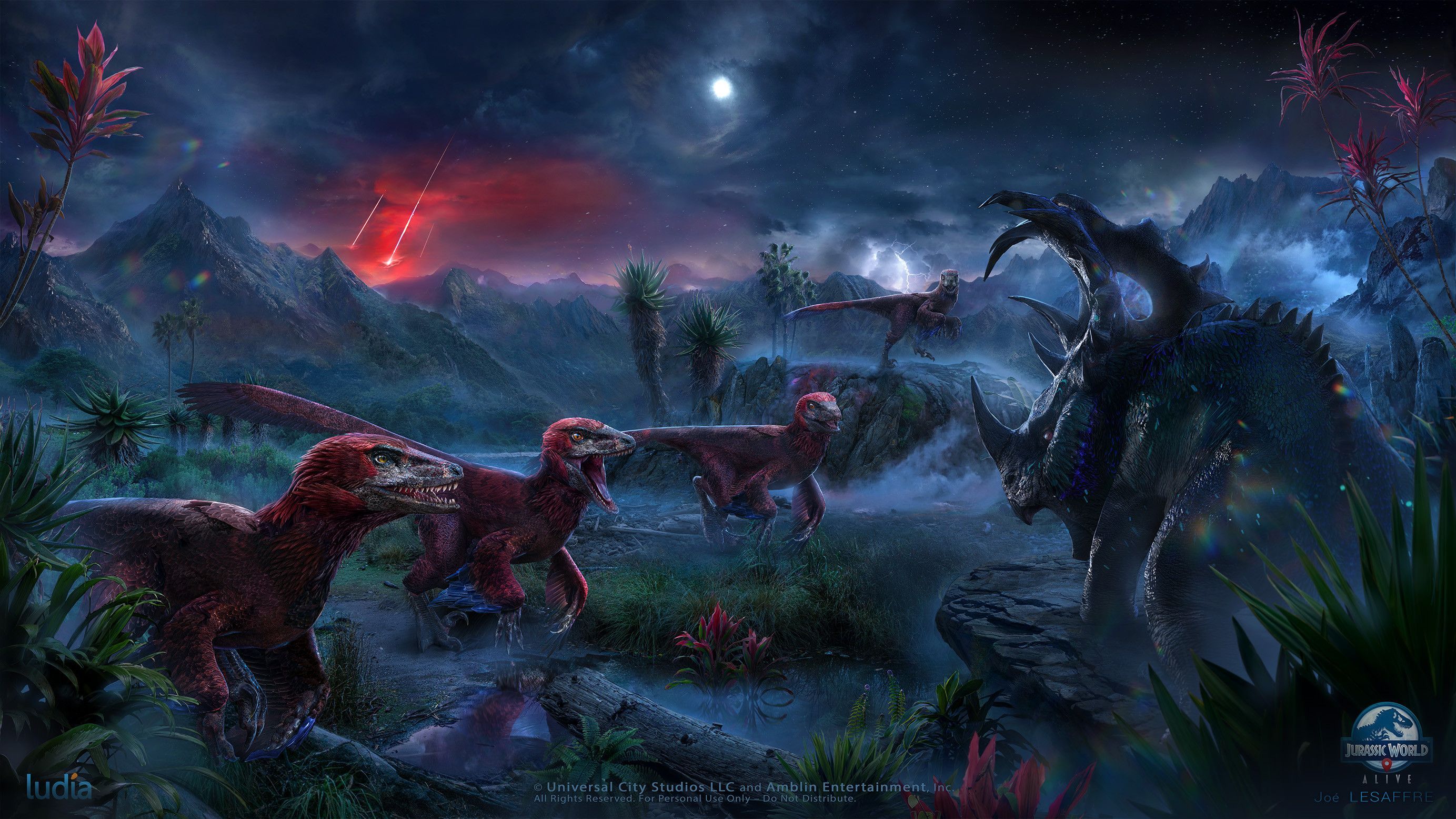 Jurassic World Alive Wallpapers - Top Free Jurassic World Alive ...