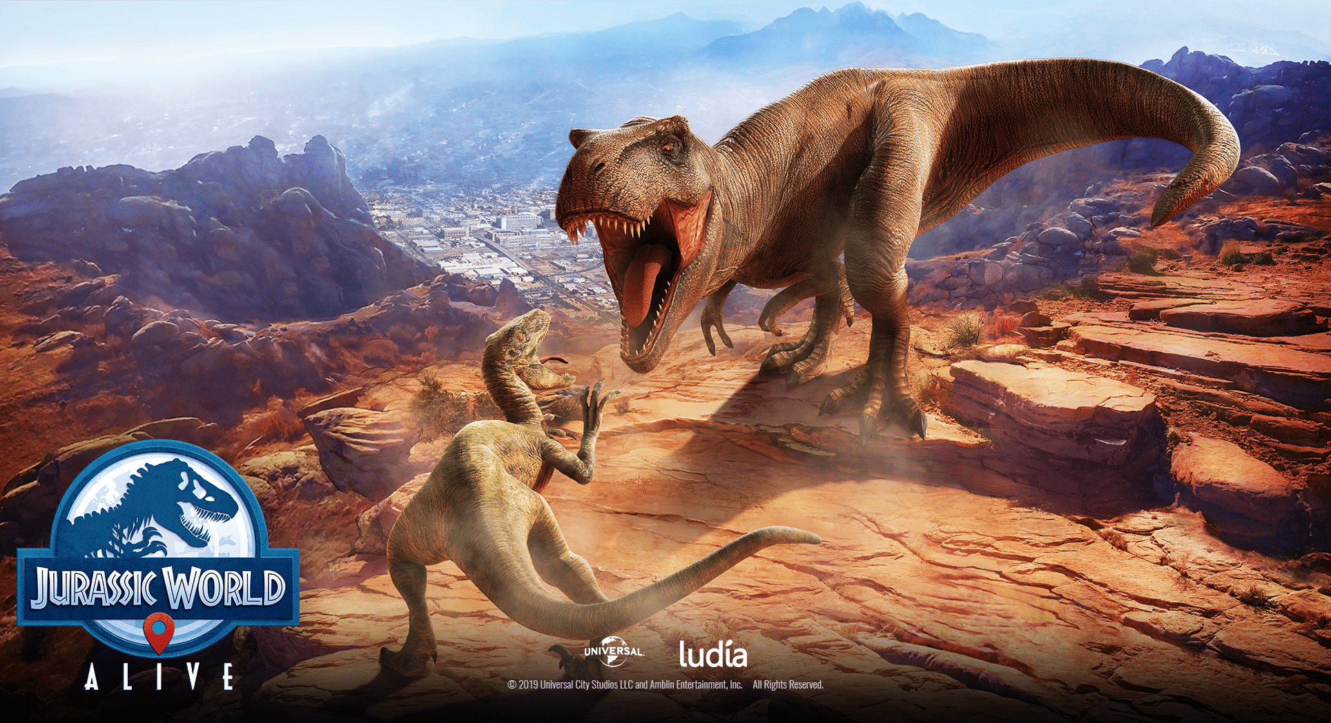 Jurassic World Alive Wallpapers - Top Free Jurassic World Alive ...