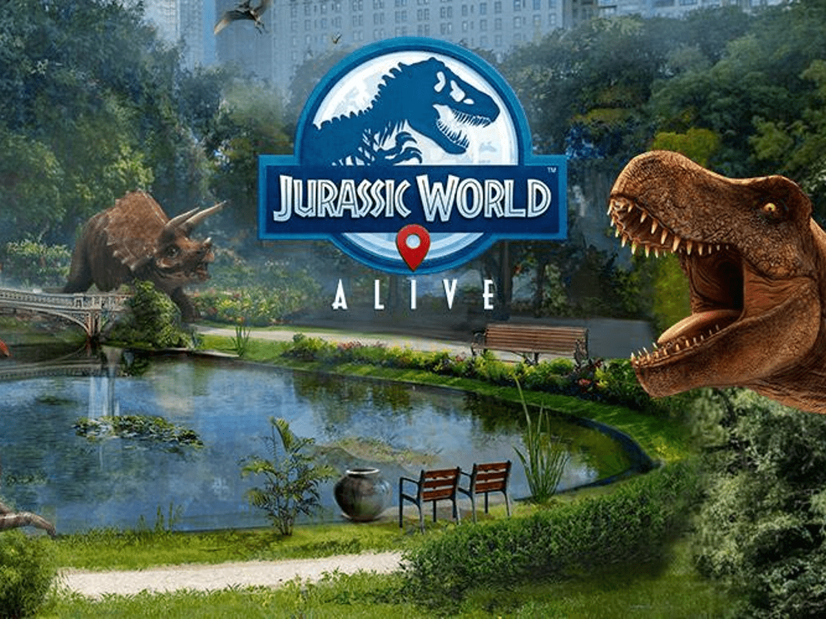 Jurassic World Alive Wallpapers - Top Free Jurassic World Alive ...