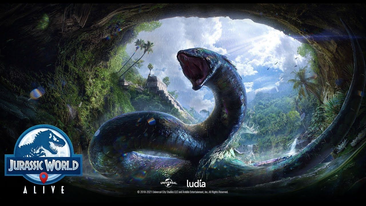 Jurassic World Alive Wallpapers - Top Free Jurassic World Alive Backgrounds - WallpaperAccess