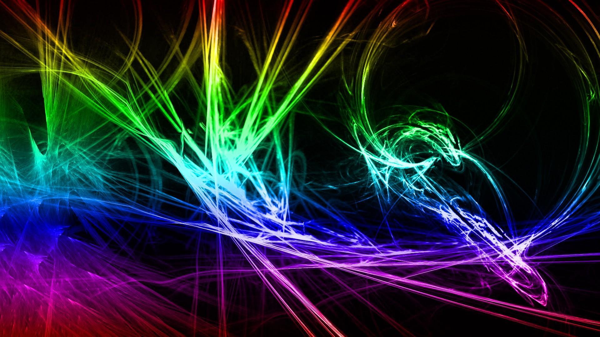 Rainbow Abstract Wallpapers - Top Free Rainbow Abstract Backgrounds ...