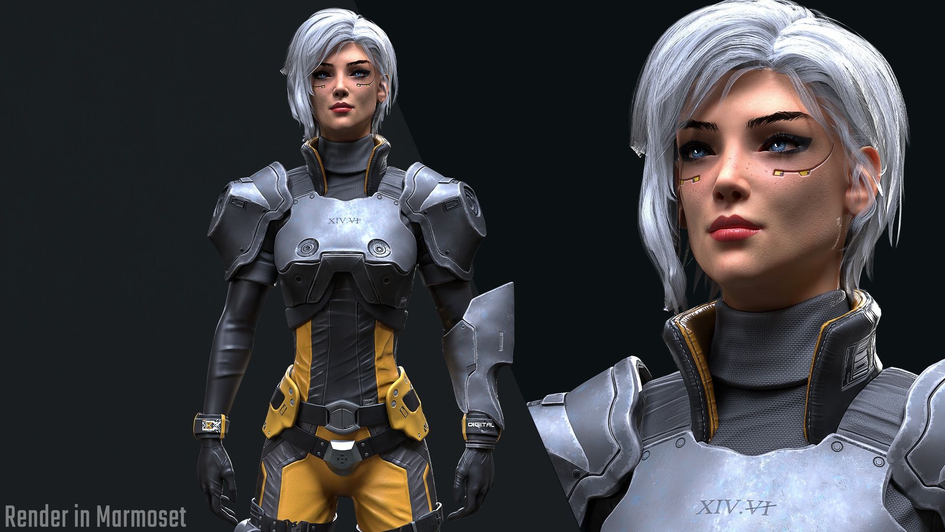 Sci Fi Women Wallpapers - Top Free Sci Fi Women Backgrounds ...