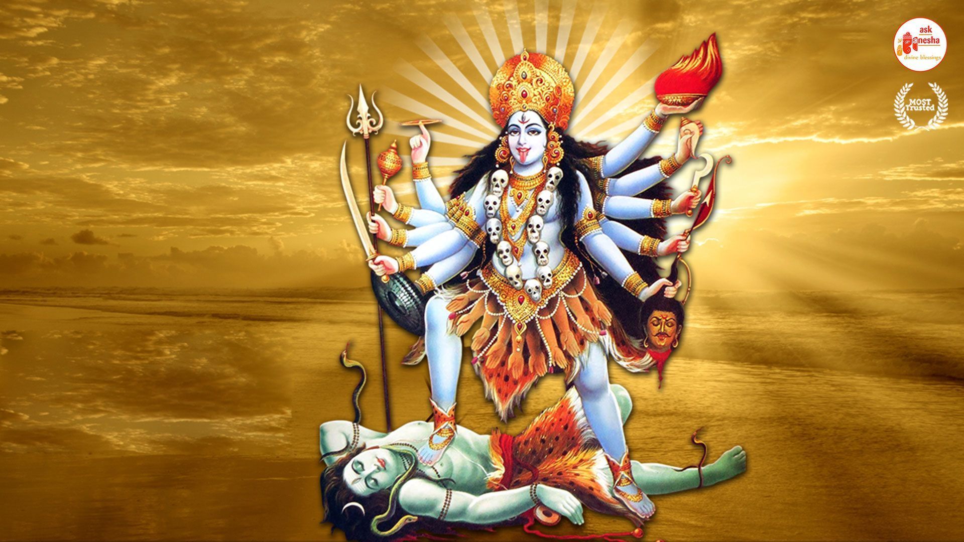 Lord Kali Wallpapers - Top Free Lord Kali Backgrounds - WallpaperAccess