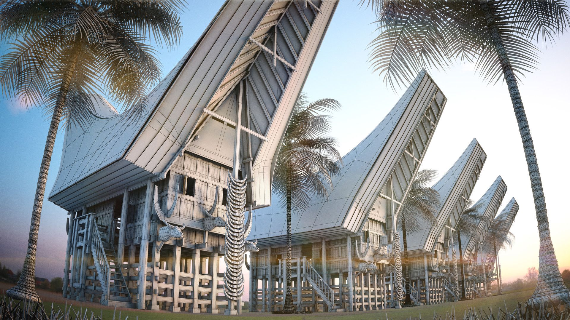 Toraja Wallpapers - Top Free Toraja Backgrounds - WallpaperAccess