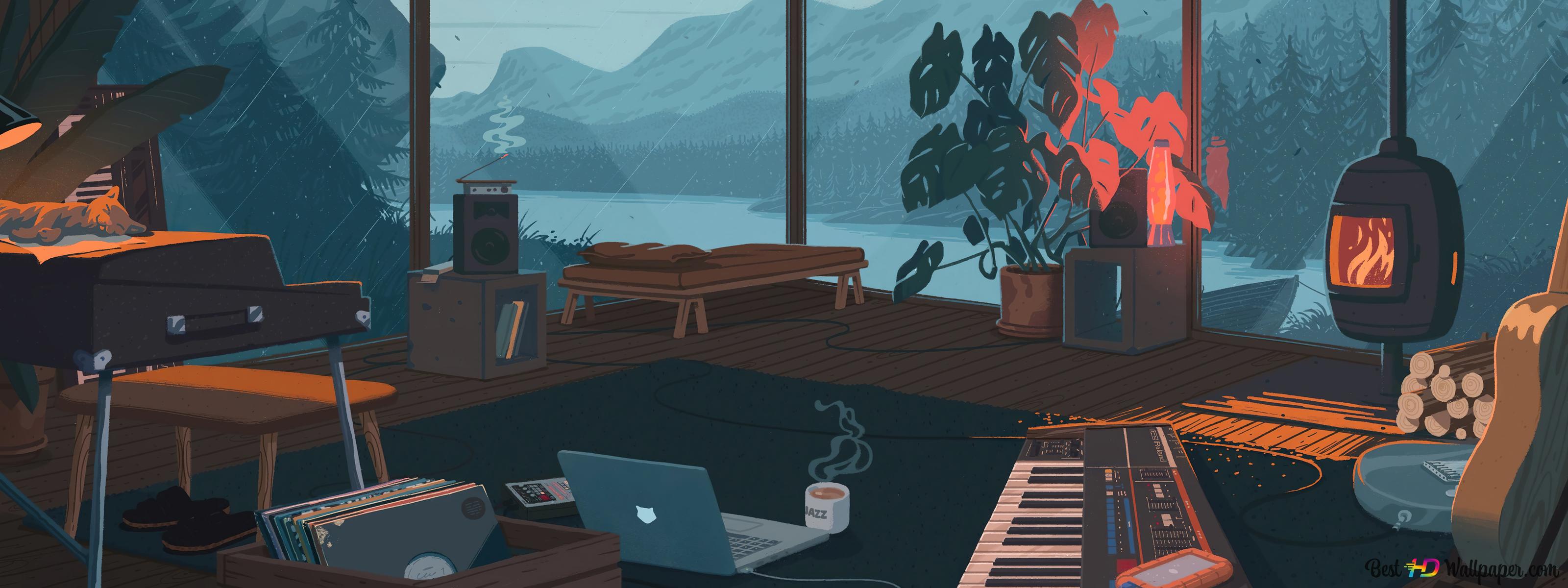 Lo Fi Dual Monitor Wallpapers - Top Free Lo Fi Dual Monitor Backgrounds ...