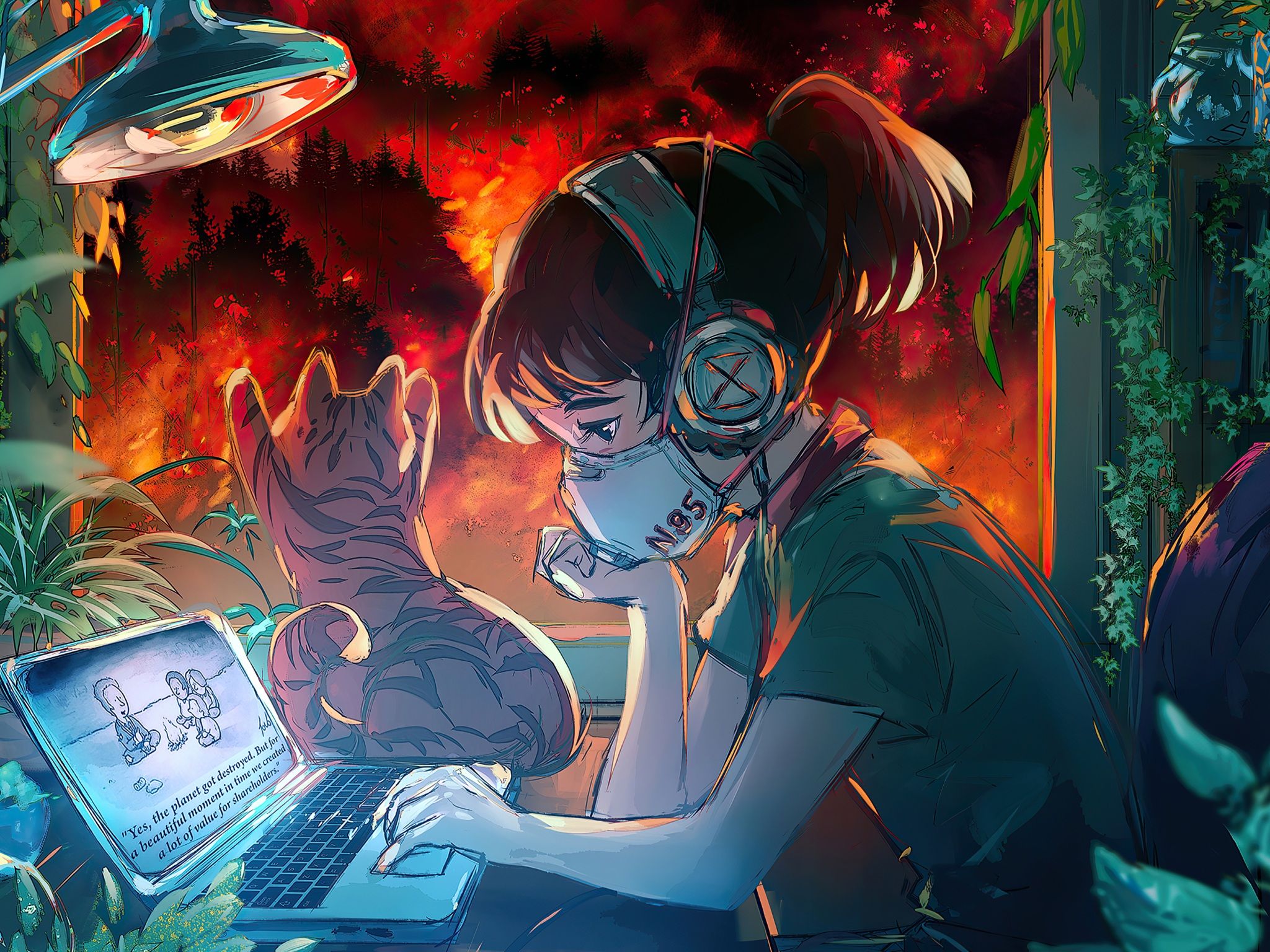 Lo Fi Dual Monitor Wallpapers - Top Free Lo Fi Dual Monitor Backgrounds ...