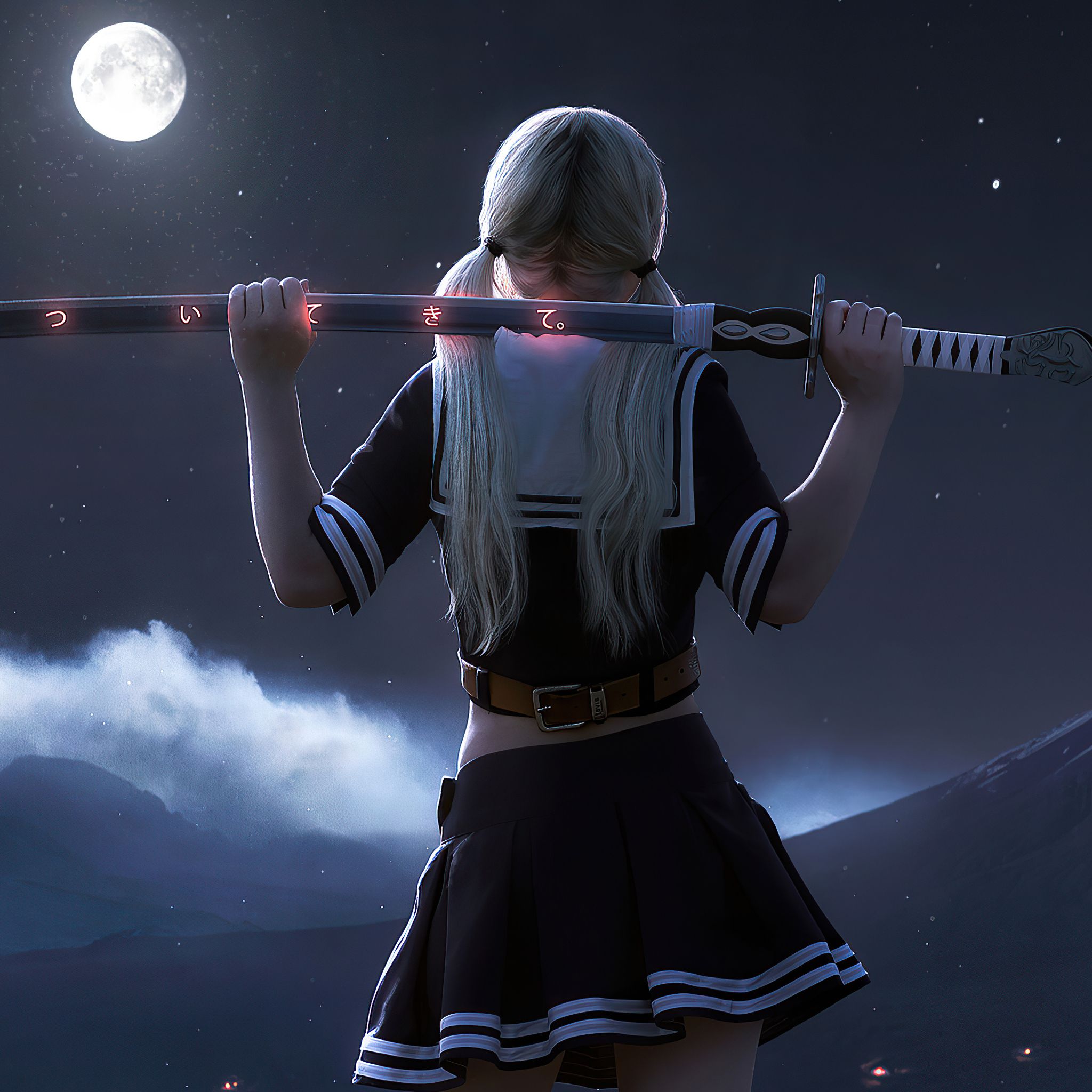 Katana 4k Wallpapers - Top Free Katana 4k Backgrounds - WallpaperAccess