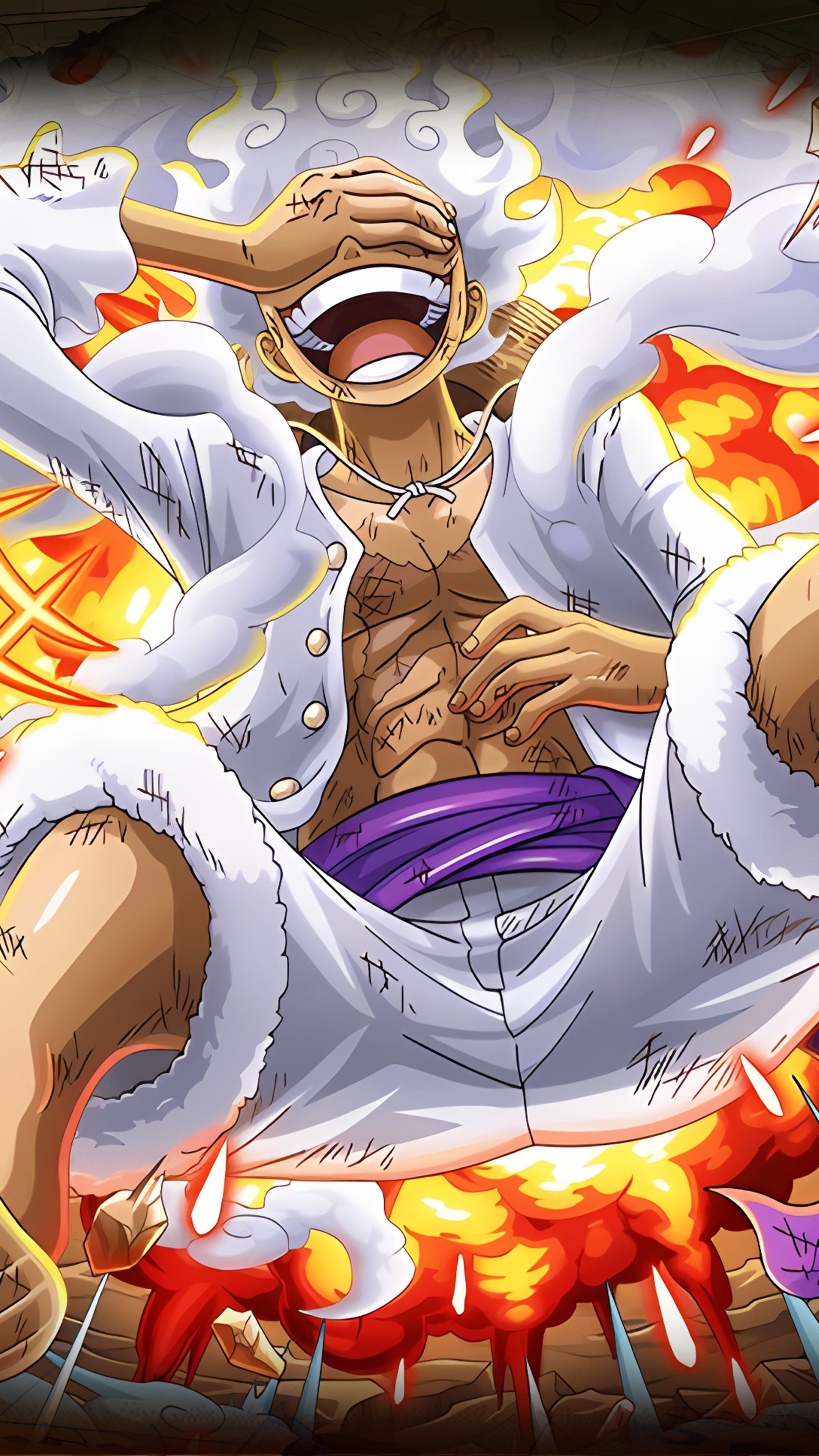 Luffy Gear 5 Phone Wallpapers - Top Free Luffy Gear 5 Phone Backgrounds ...