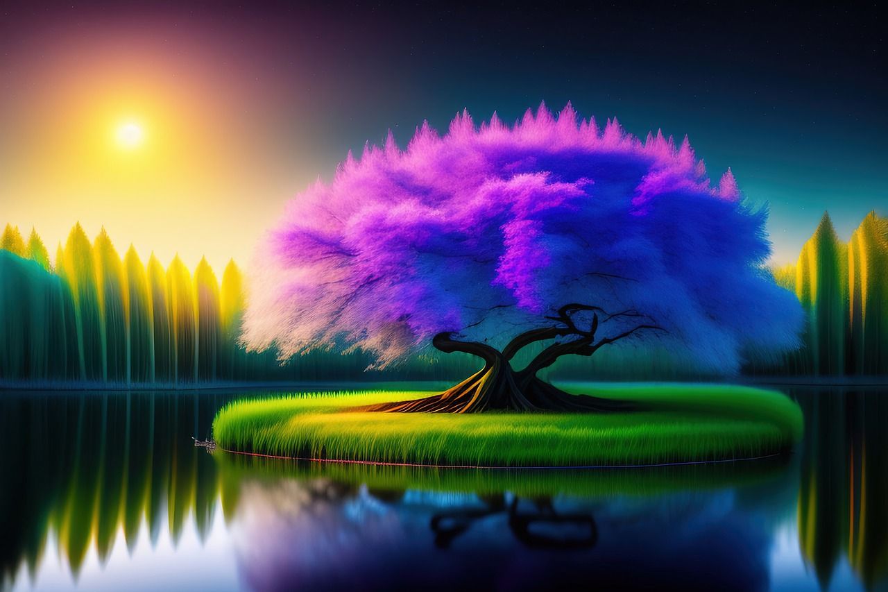 AI Nature Wallpapers - Top Free AI Nature Backgrounds - WallpaperAccess