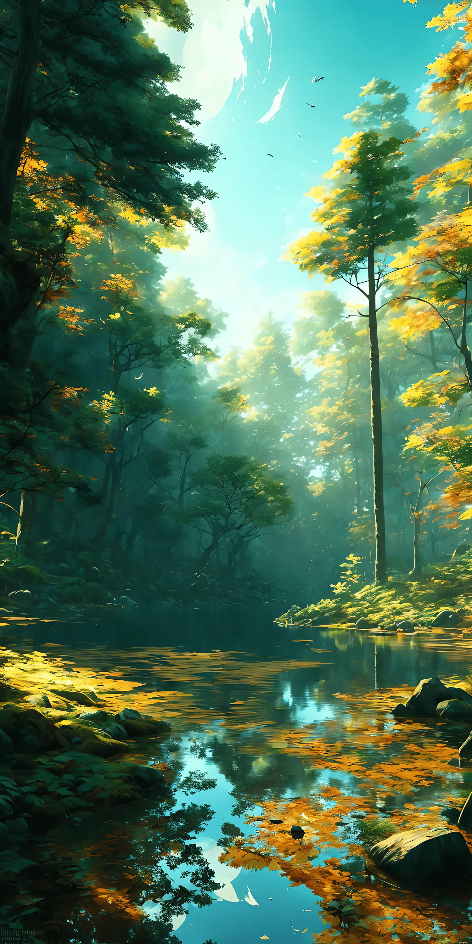 AI Nature Wallpapers - Top Free AI Nature Backgrounds - WallpaperAccess