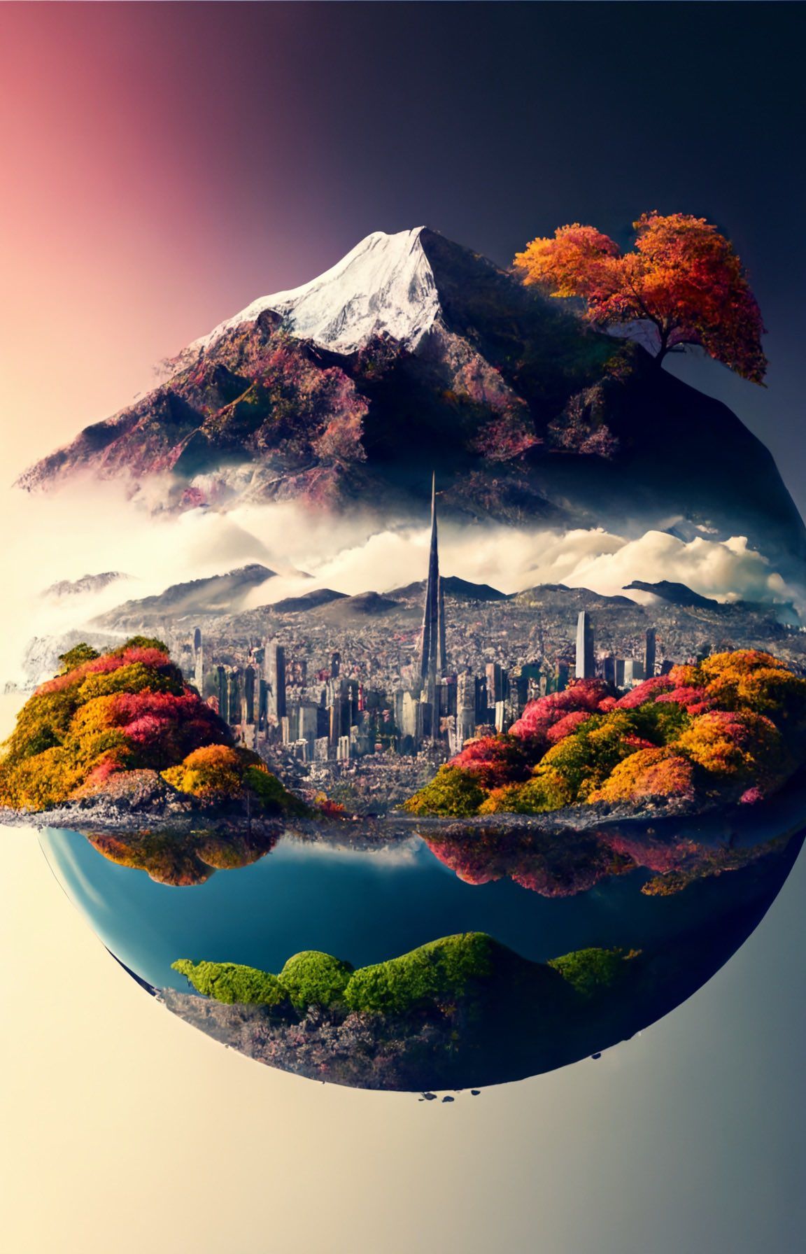 AI Generated Phone Wallpapers - Top Free AI Generated Phone Backgrounds ...