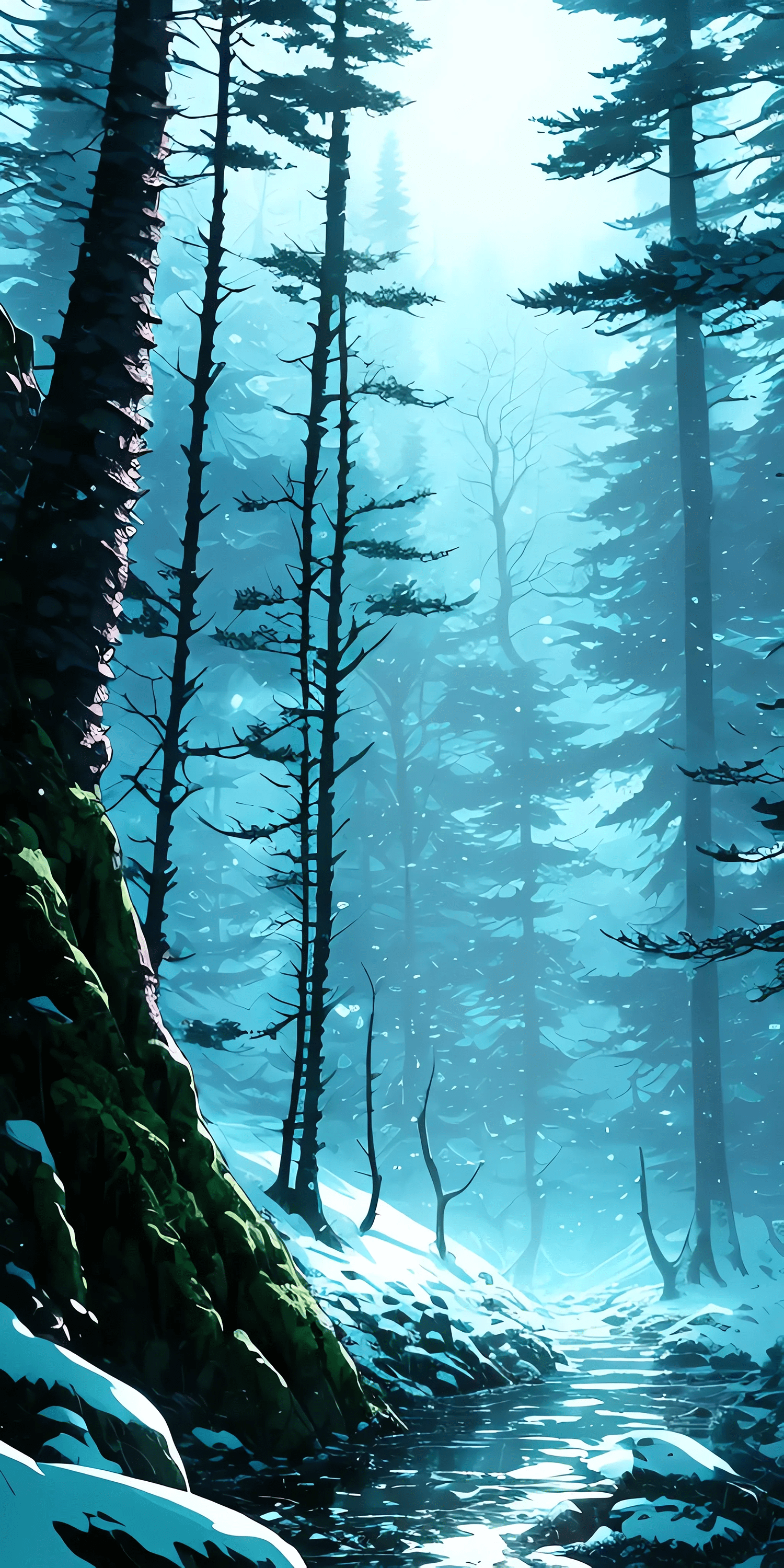 AI Nature Wallpapers - Top Free AI Nature Backgrounds - WallpaperAccess