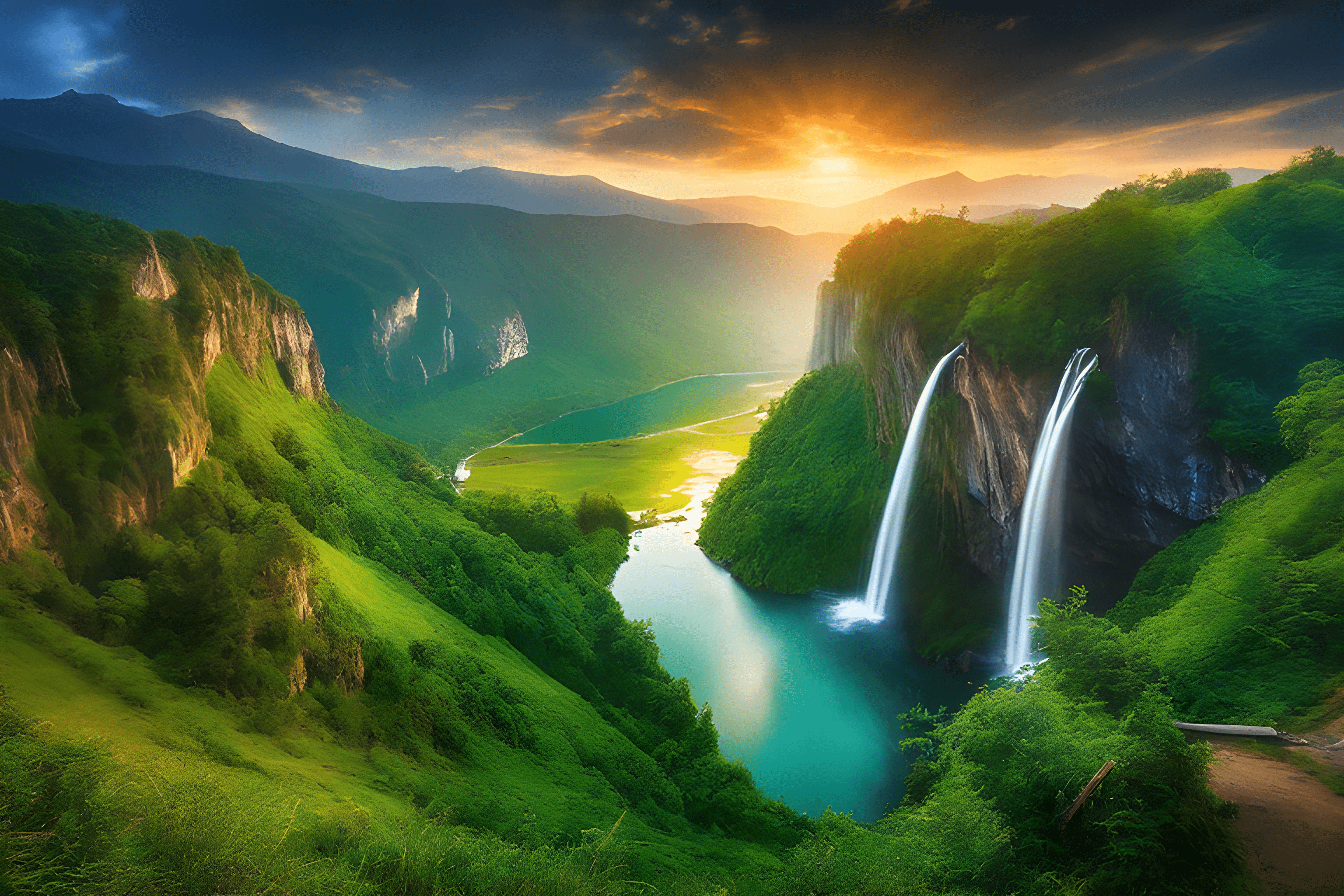 AI Nature Wallpapers - Top Free AI Nature Backgrounds - WallpaperAccess