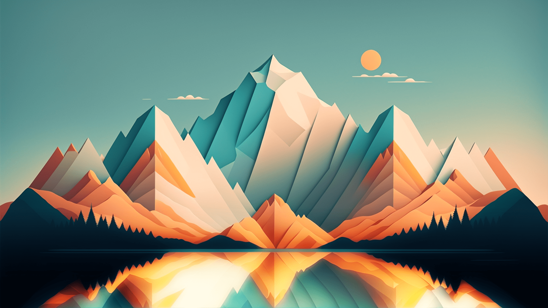 AI Nature Wallpapers - Top Free AI Nature Backgrounds - WallpaperAccess